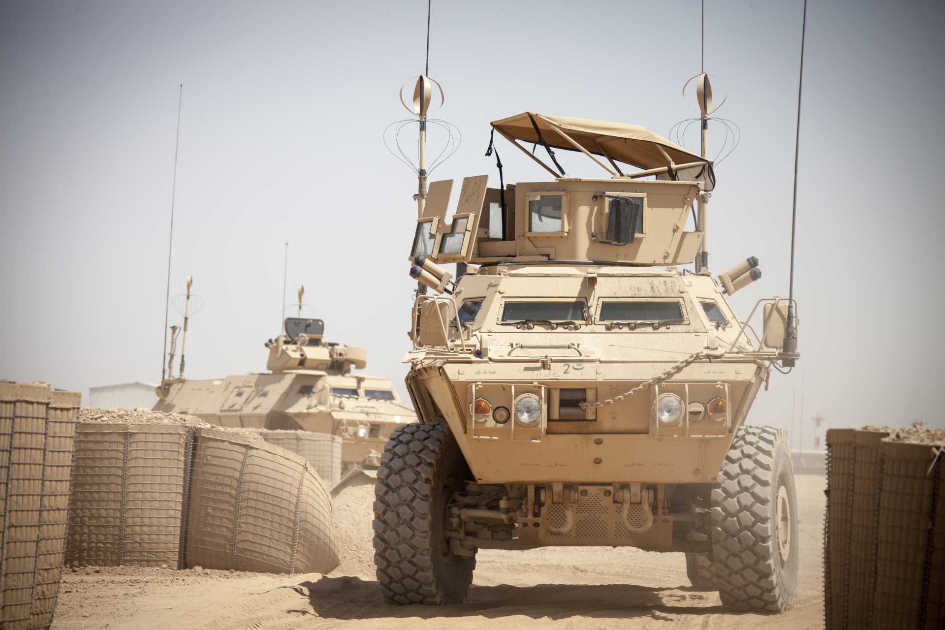 US orders 65 Textron MSFV armored vehicles for Ukraine to protect ...