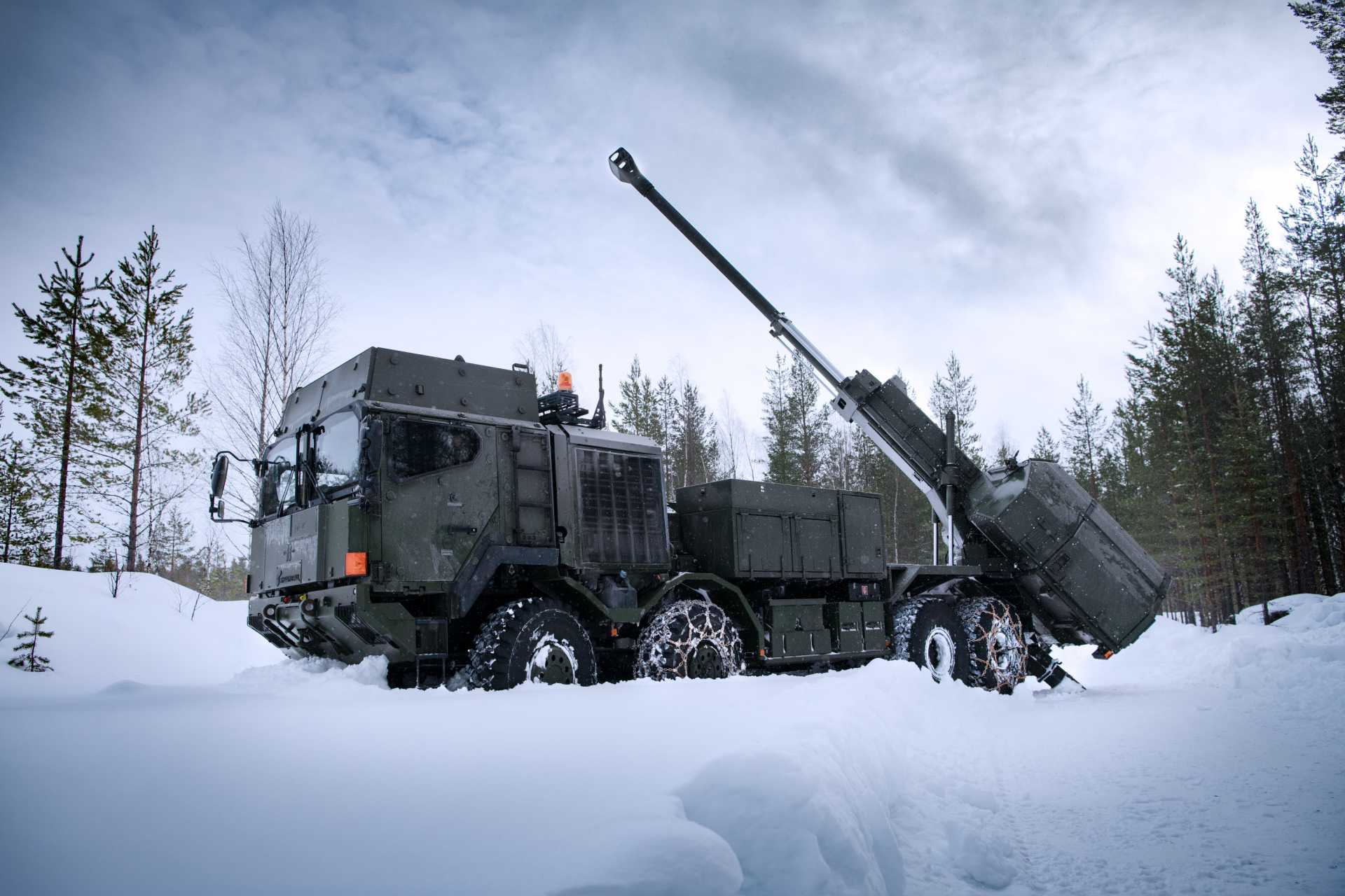 Ukraine to deploy 44 Archer self-propelled howitzers following Sweden's ...