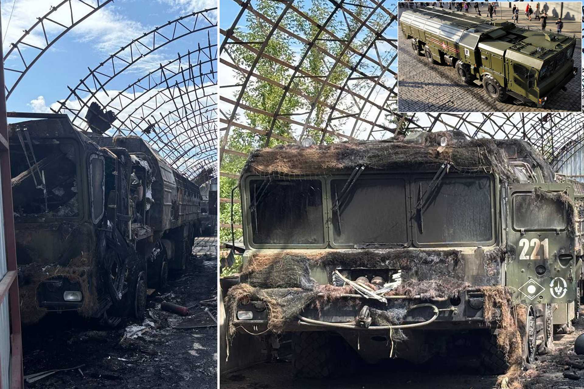 Ukrainian drones score first confirmed destruction of Russian Iskander ...