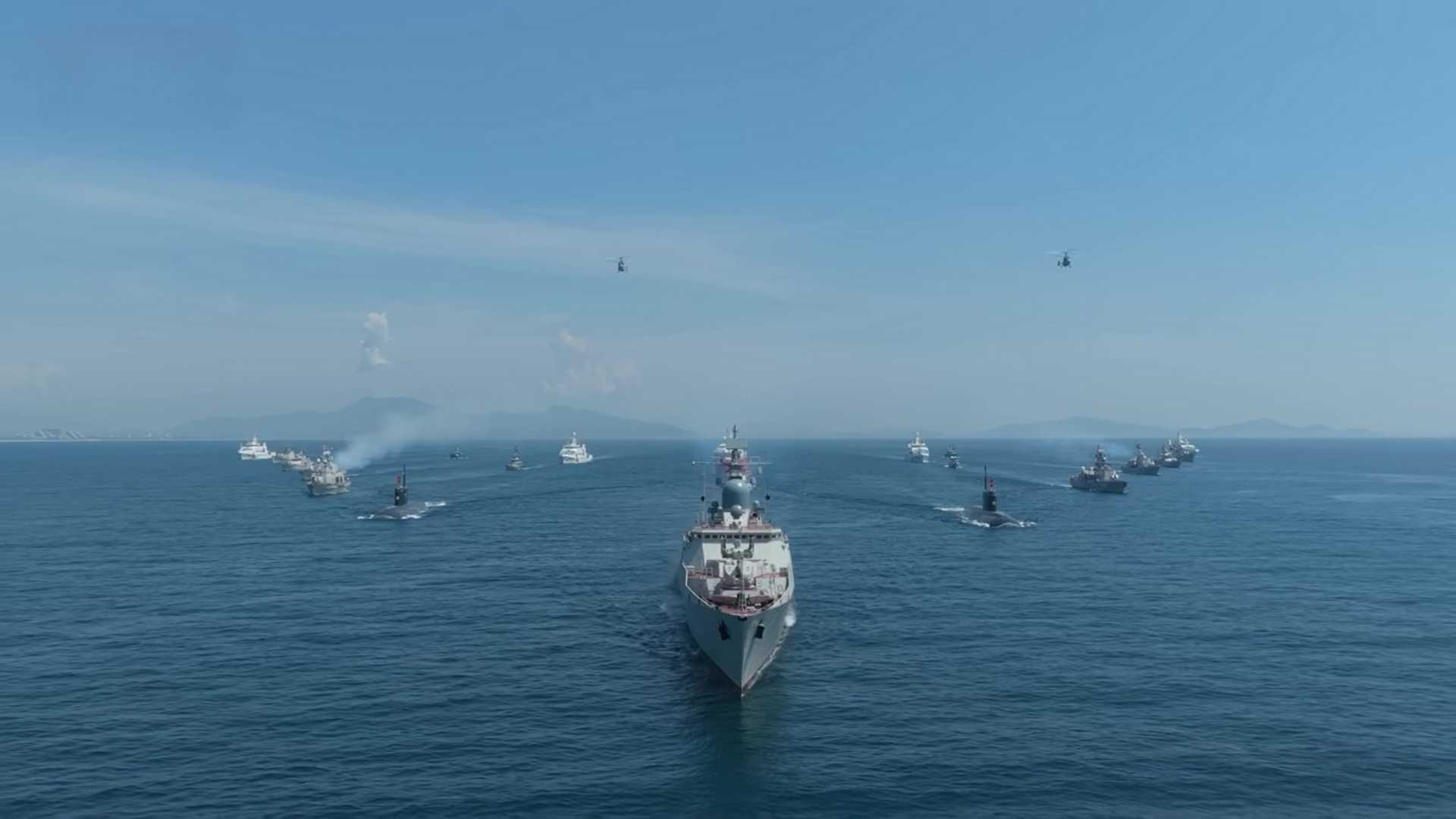 Analysis: Vietnam organizes first naval parade at sea as part of ...