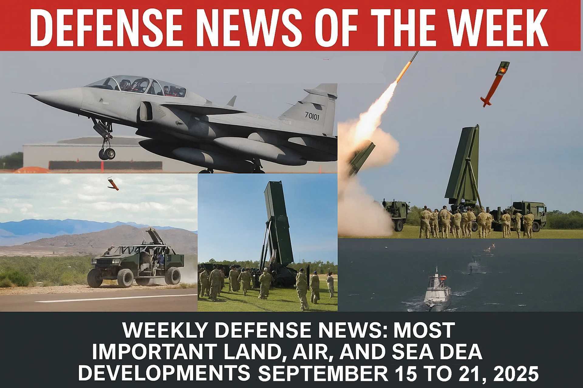 Weekly Global Defense News Recap: U.S. AMRAAM Record - Israel Iron Beam ...