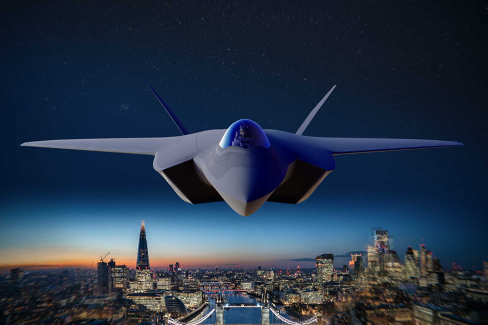 Canada could join the GCAP sixth-generation fighter program as an ...