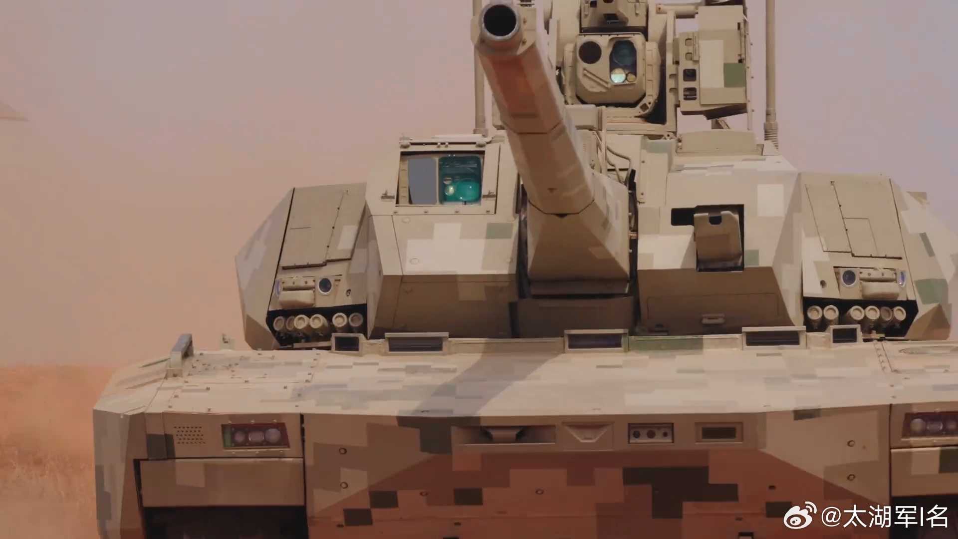 China officially deploys new Type 100 tank as race with US over future ...