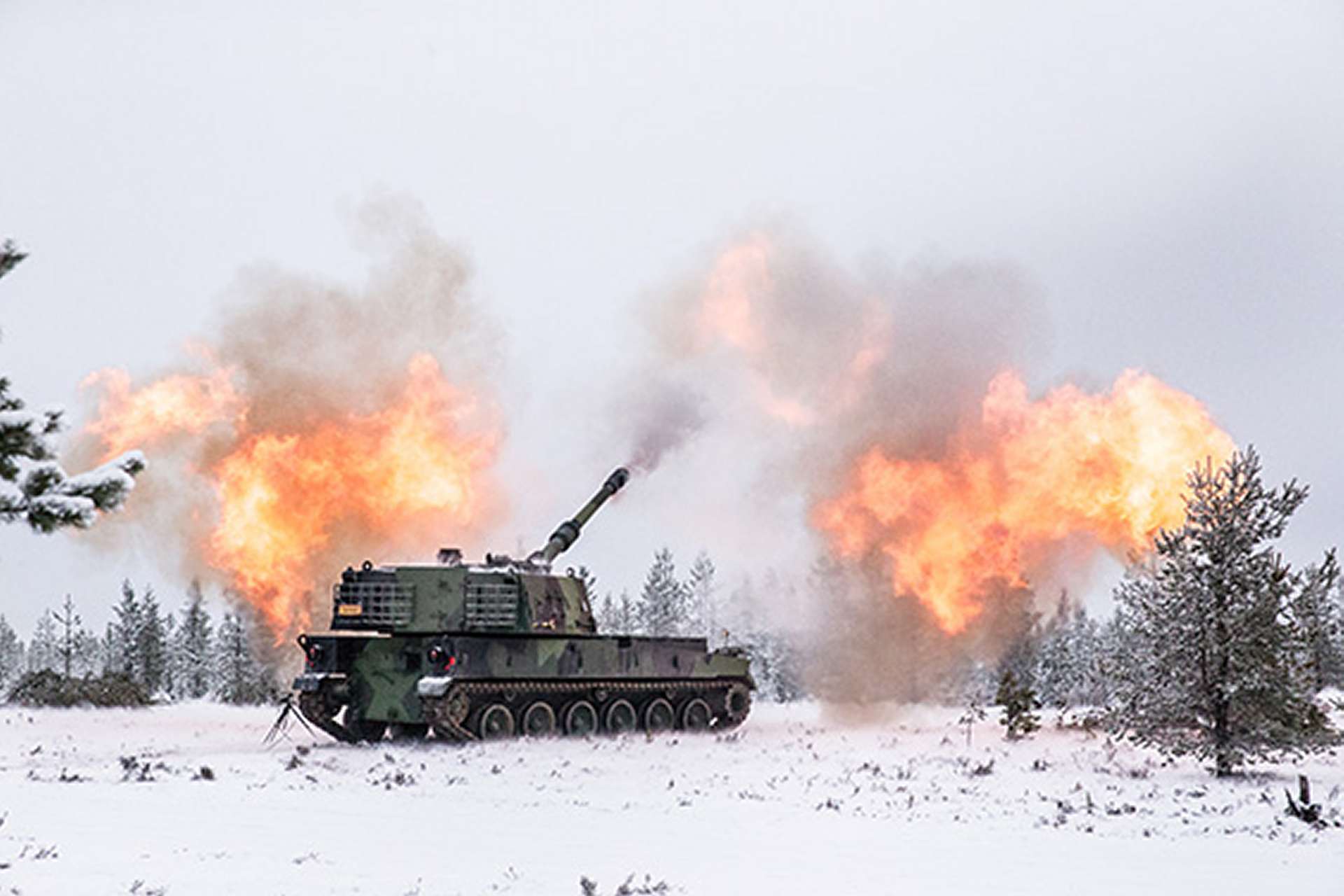 Finland Doubles K9 Artillery Fleet With 112 New Systems as NATO ...