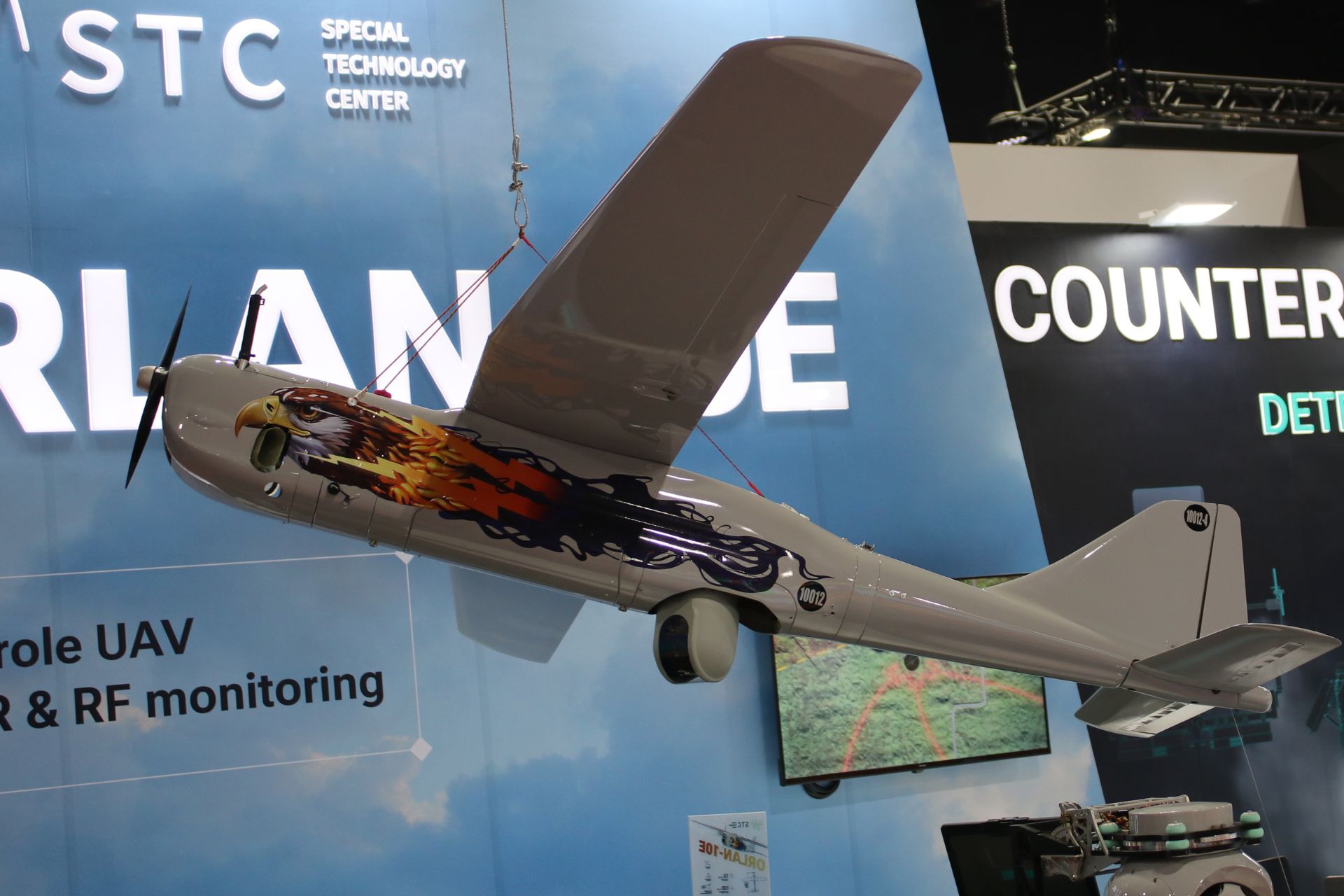 Russia Exports Combat-Proven Orlan-10E Drone for Artillery Correction