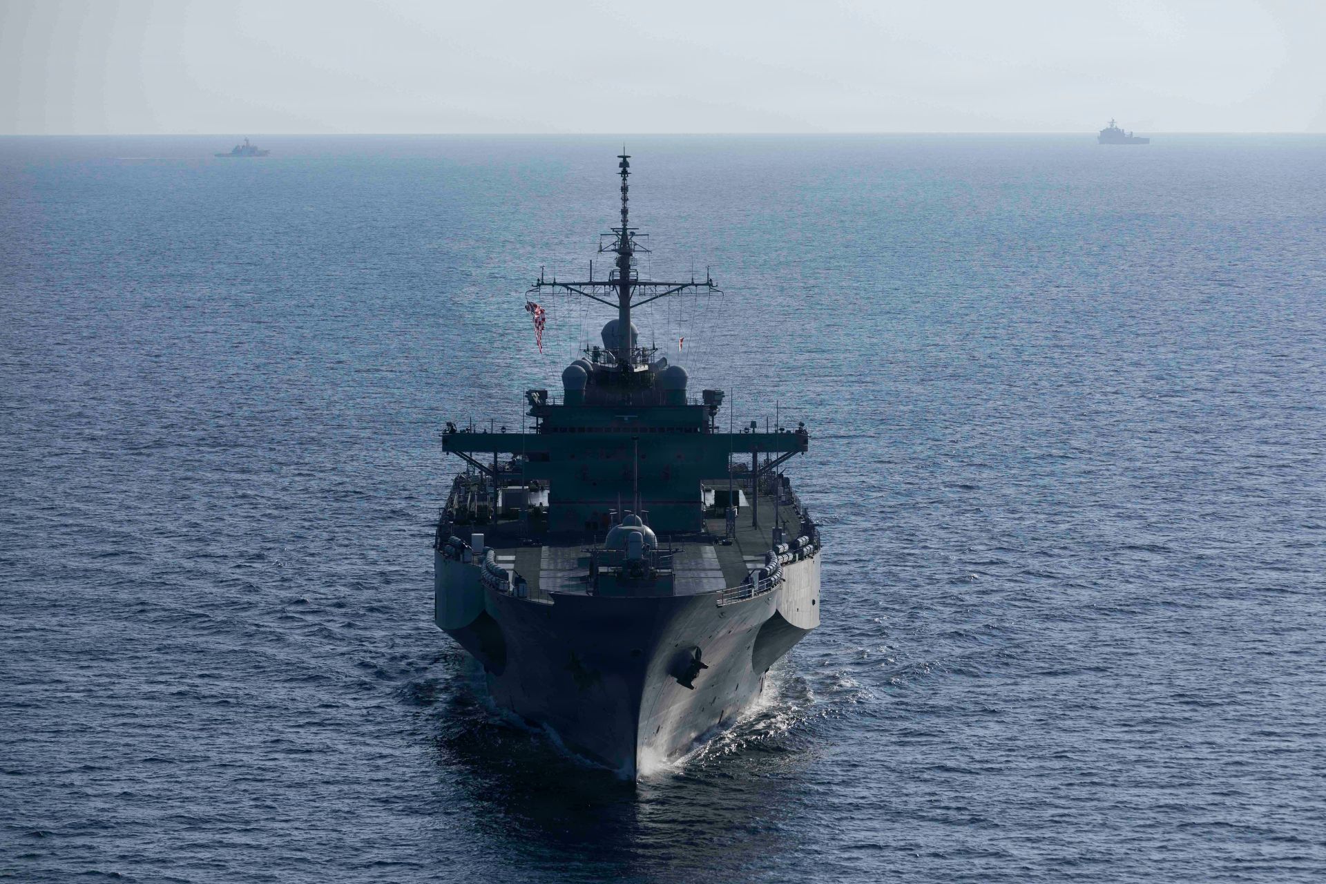 U.S. Expands Indo Pacific Naval Presence with USS Blue Ridge Flagship ...