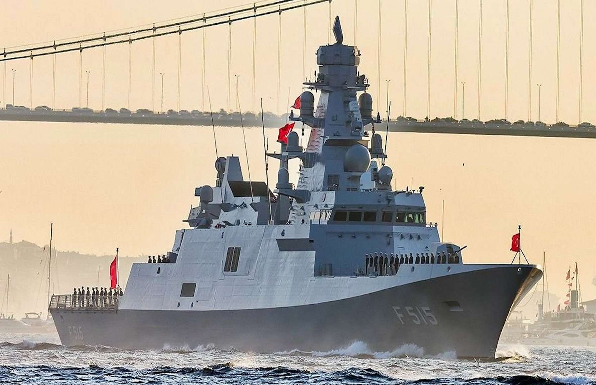 Türkiye and Qatar Advance $1B ISTIF-Class Frigate Program for Indonesia ...