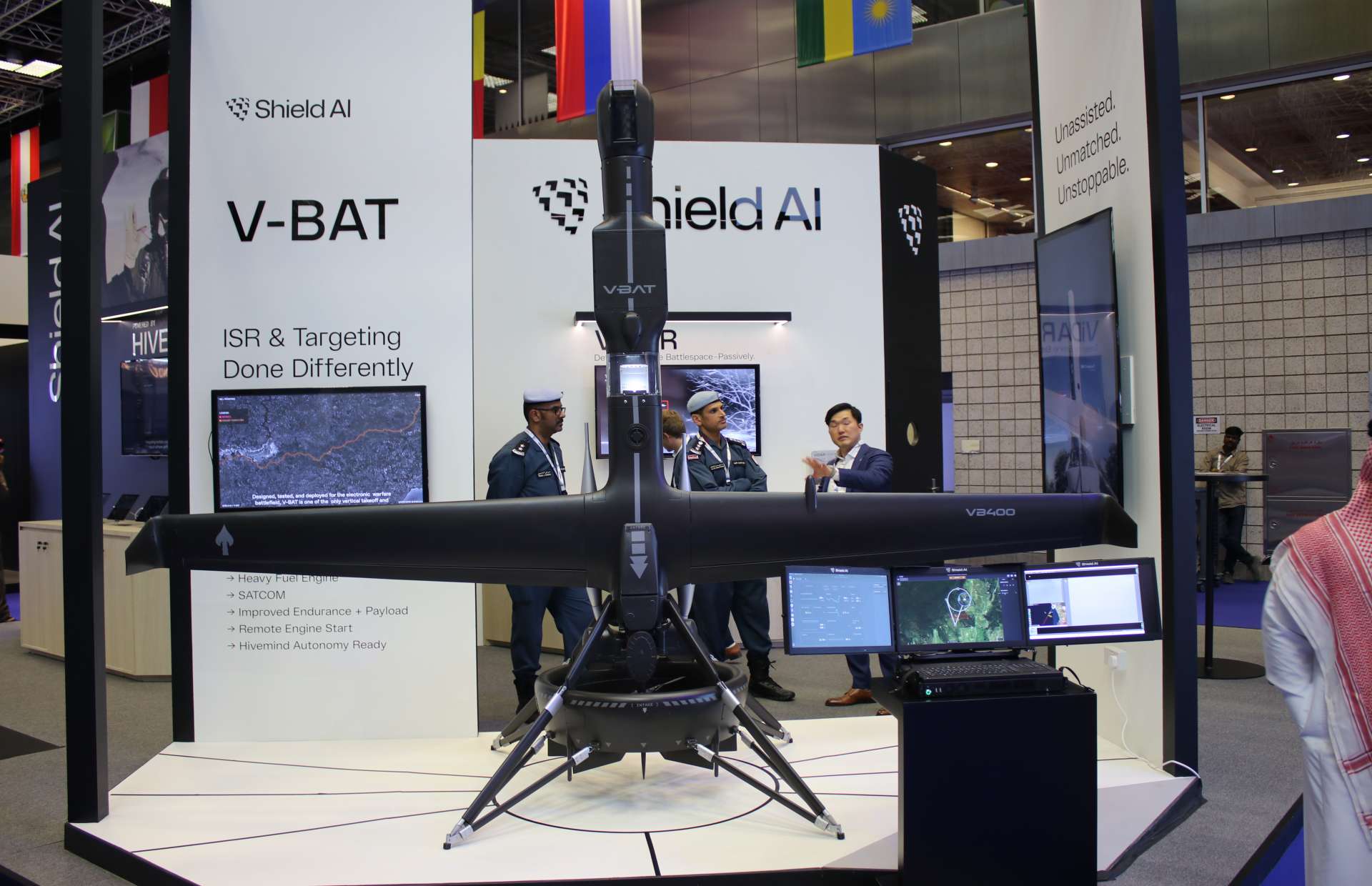 UAE Deploys Upgraded Shield AI V-BAT Drone for Maritime Surveillance ...