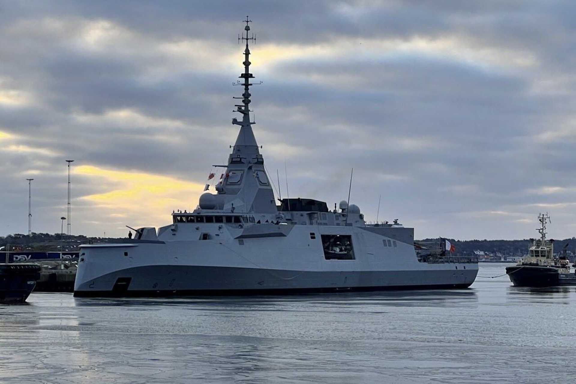 Sweden hosts French Amiral Ronarc’h FDI frigate as Luleå-class decision ...