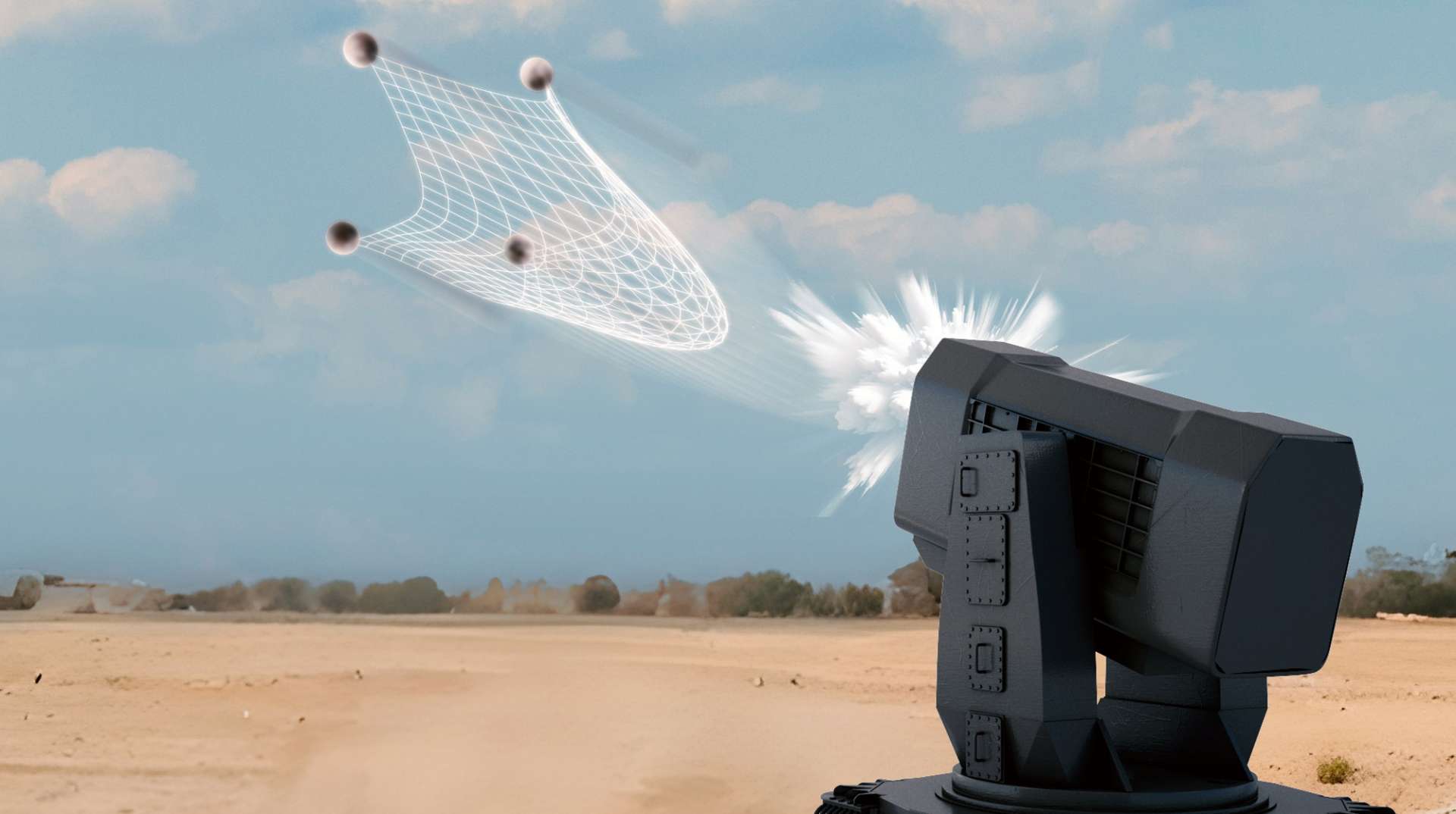 Israel Orders DefendAir Net-Based System to Stop Hostile Drones During ...