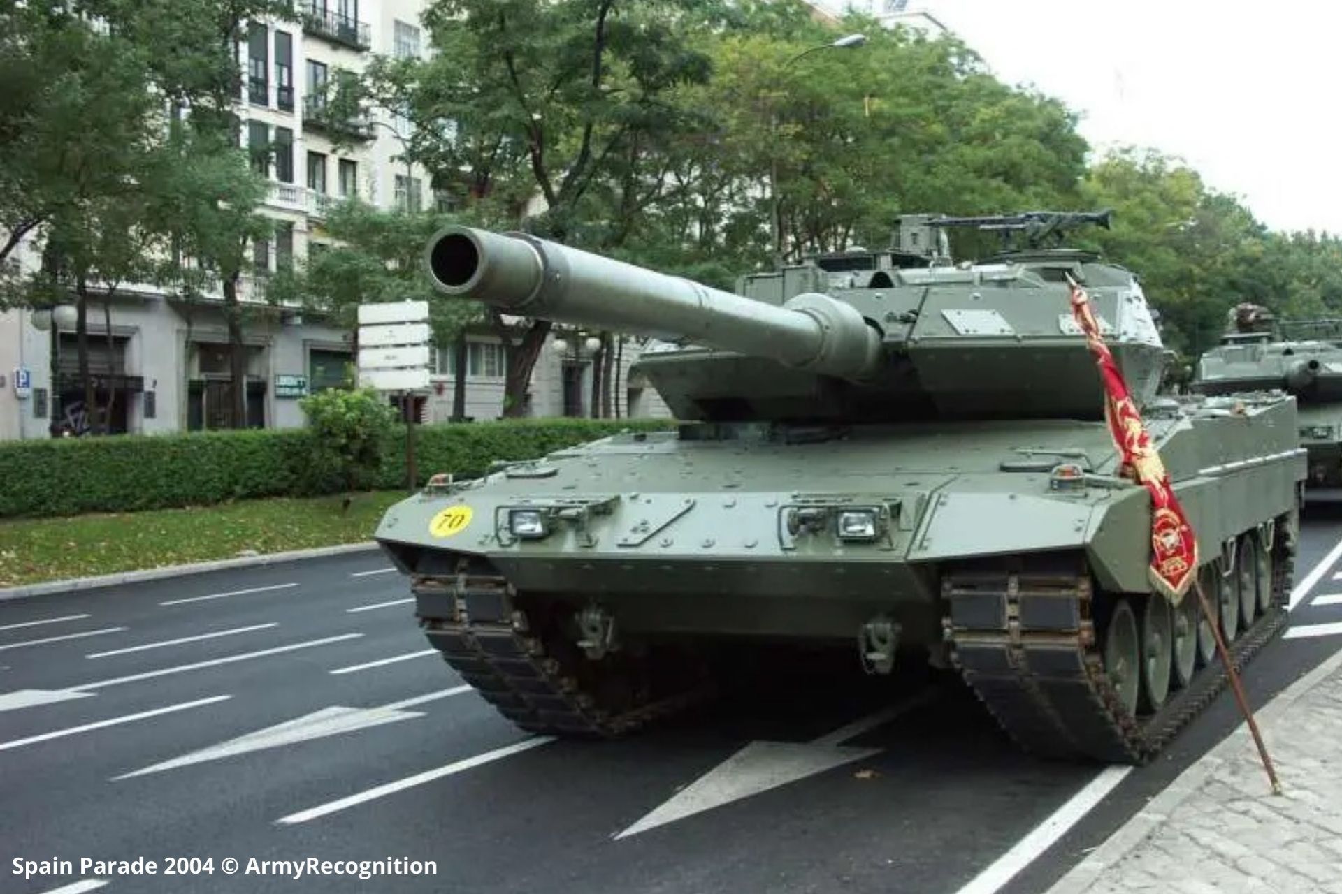 Spain Awards Indra €45 Million PAMOV Contract for Future Main Battle Tank