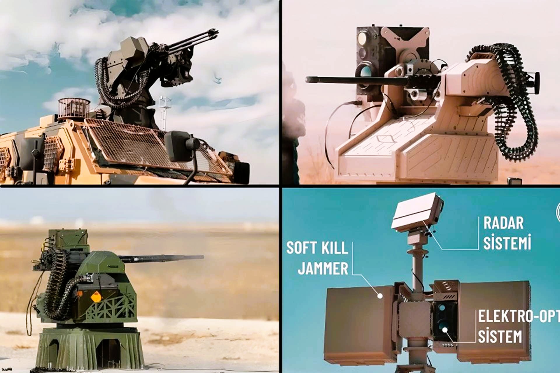 Türkiye's MKE Secures First Export of TOLGA Short-Range Air Defense ...