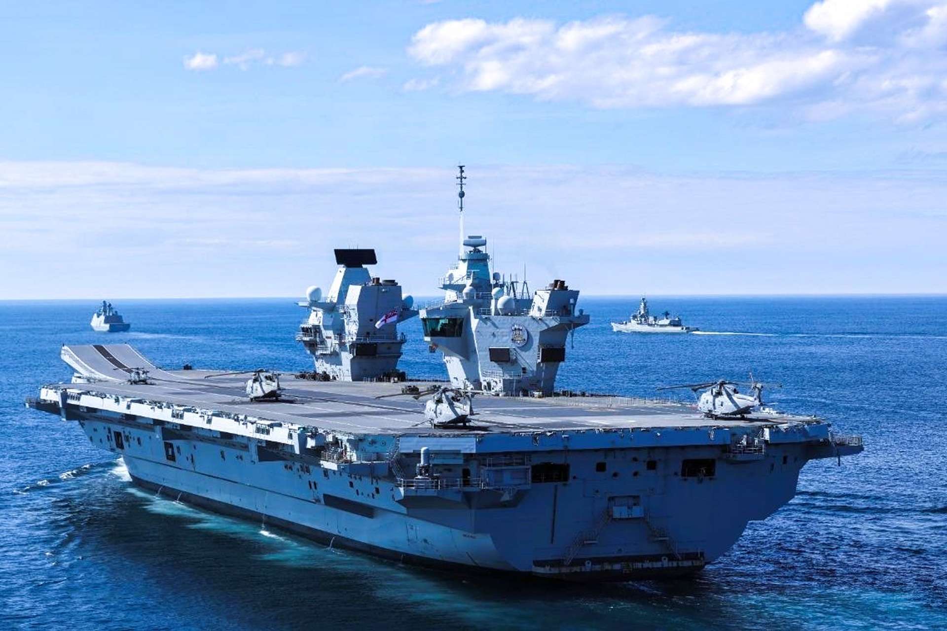 UK Carrier Strike Group Shows How NATO Is Strengthening Arctic ...