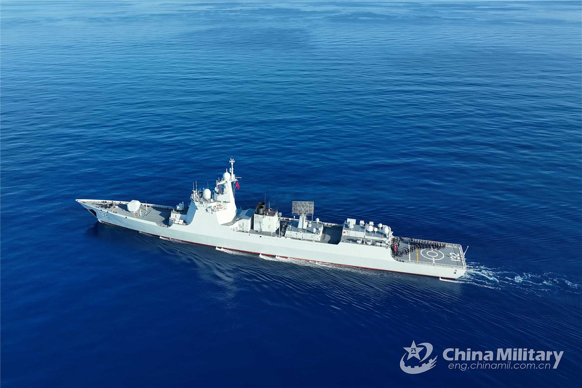 China Commissions 35th Type 052D Destroyer as PLAN Chinese Navy Warship ...