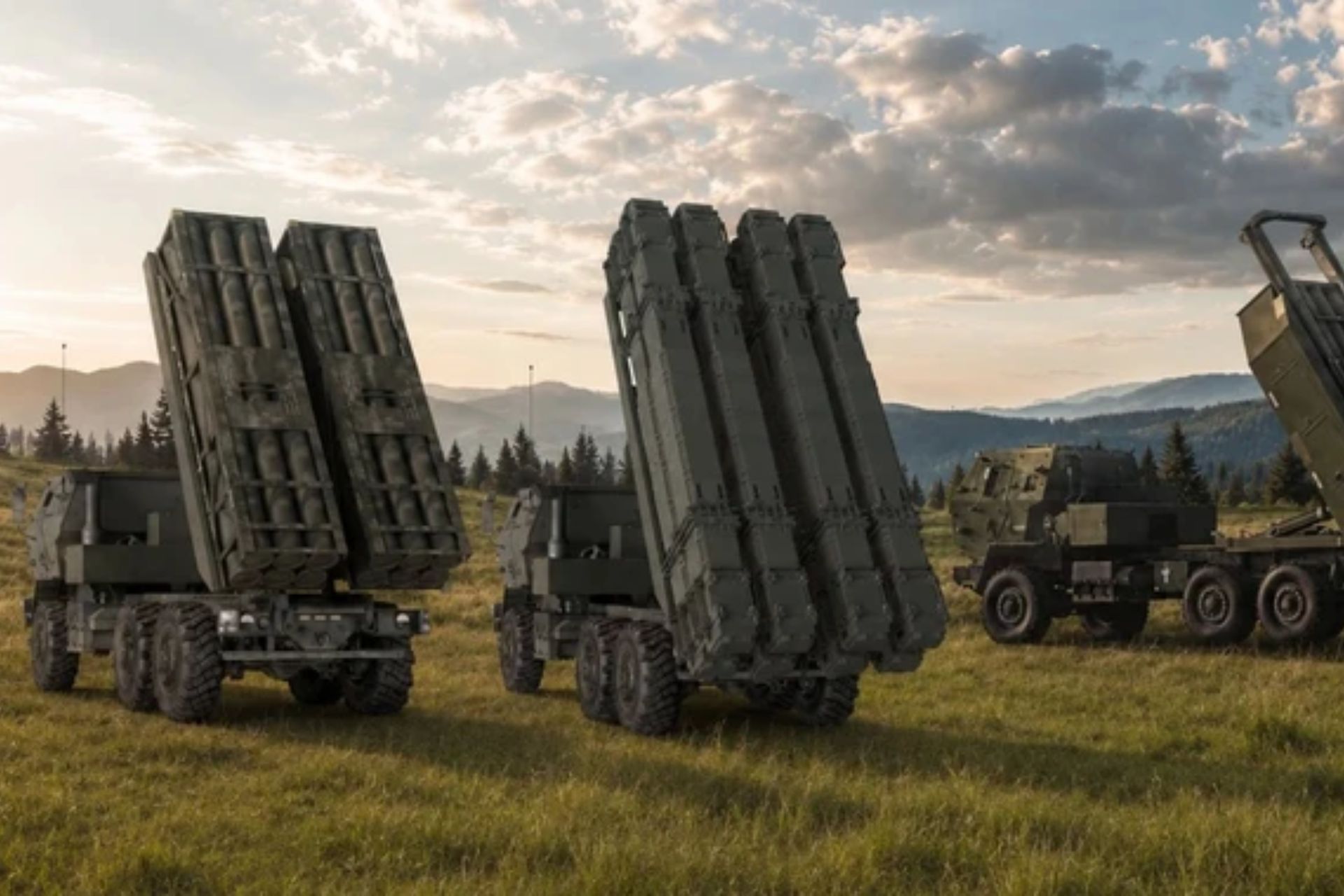 New HIMARS FLEX Turns America’s Most Successful Rocket Launcher into ...