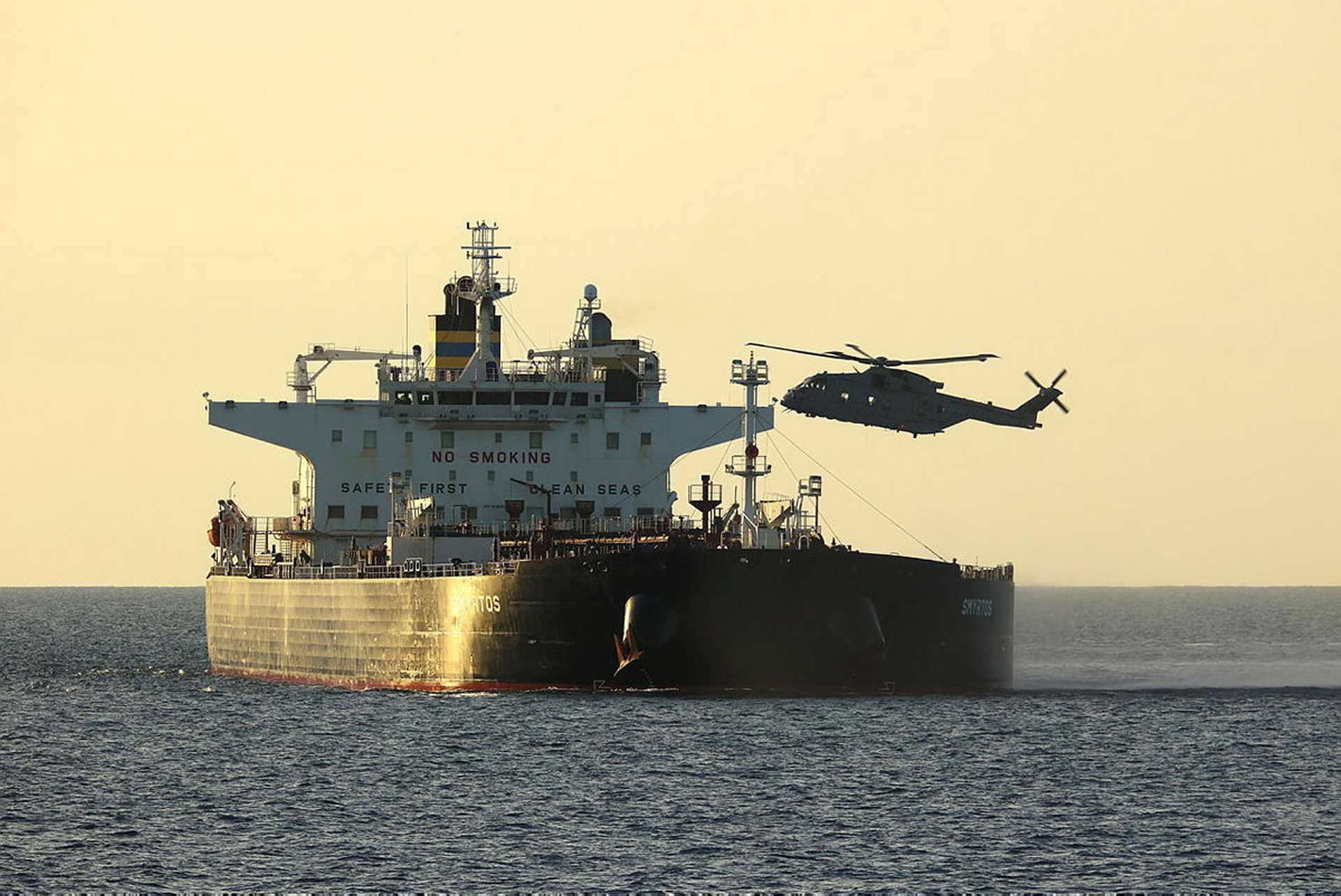 UK Royal Marines Board Russian-Linked Oil Tanker in First Military ...