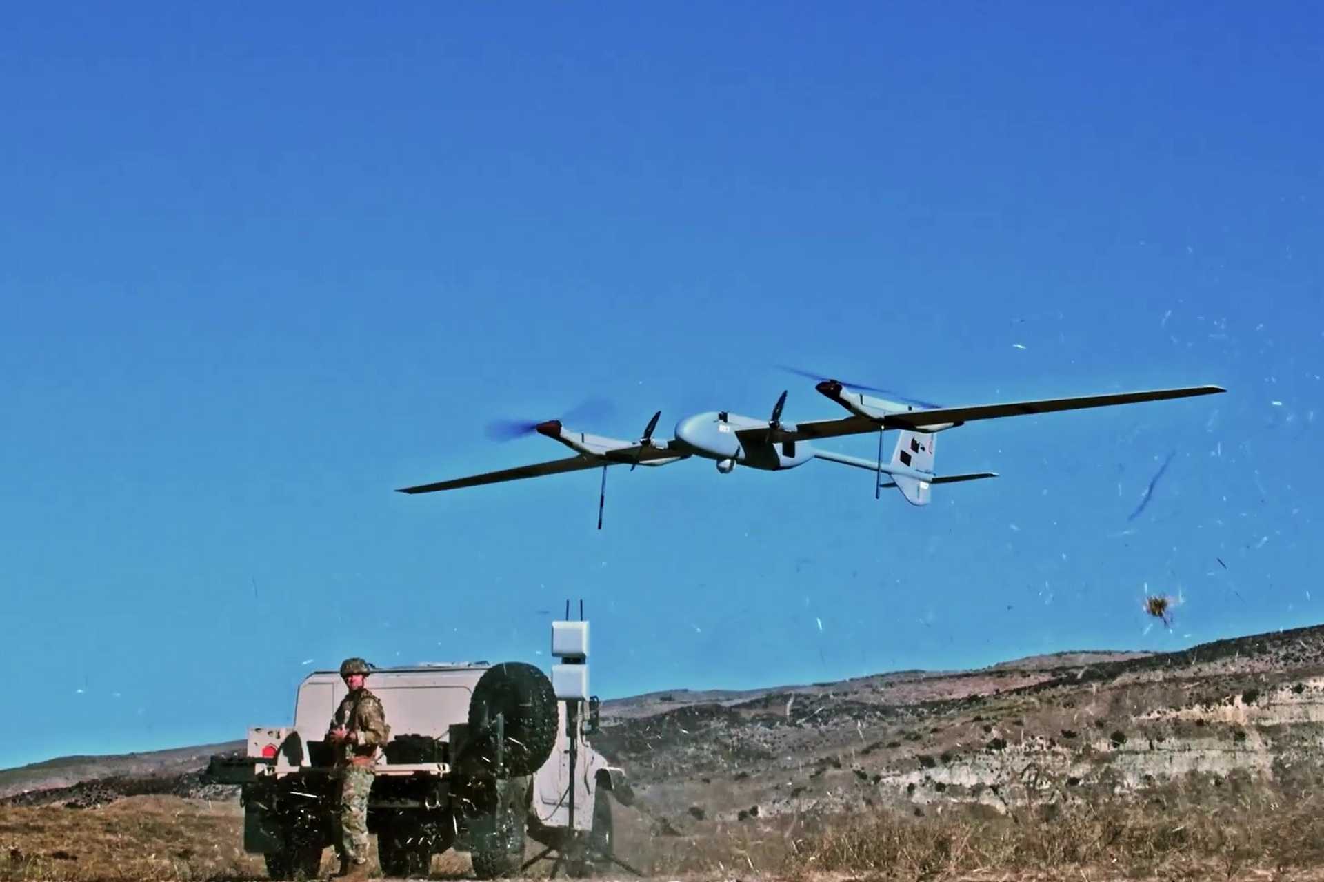 US Army purchases 82 AeroVironment P550 drones to expand long-range ...