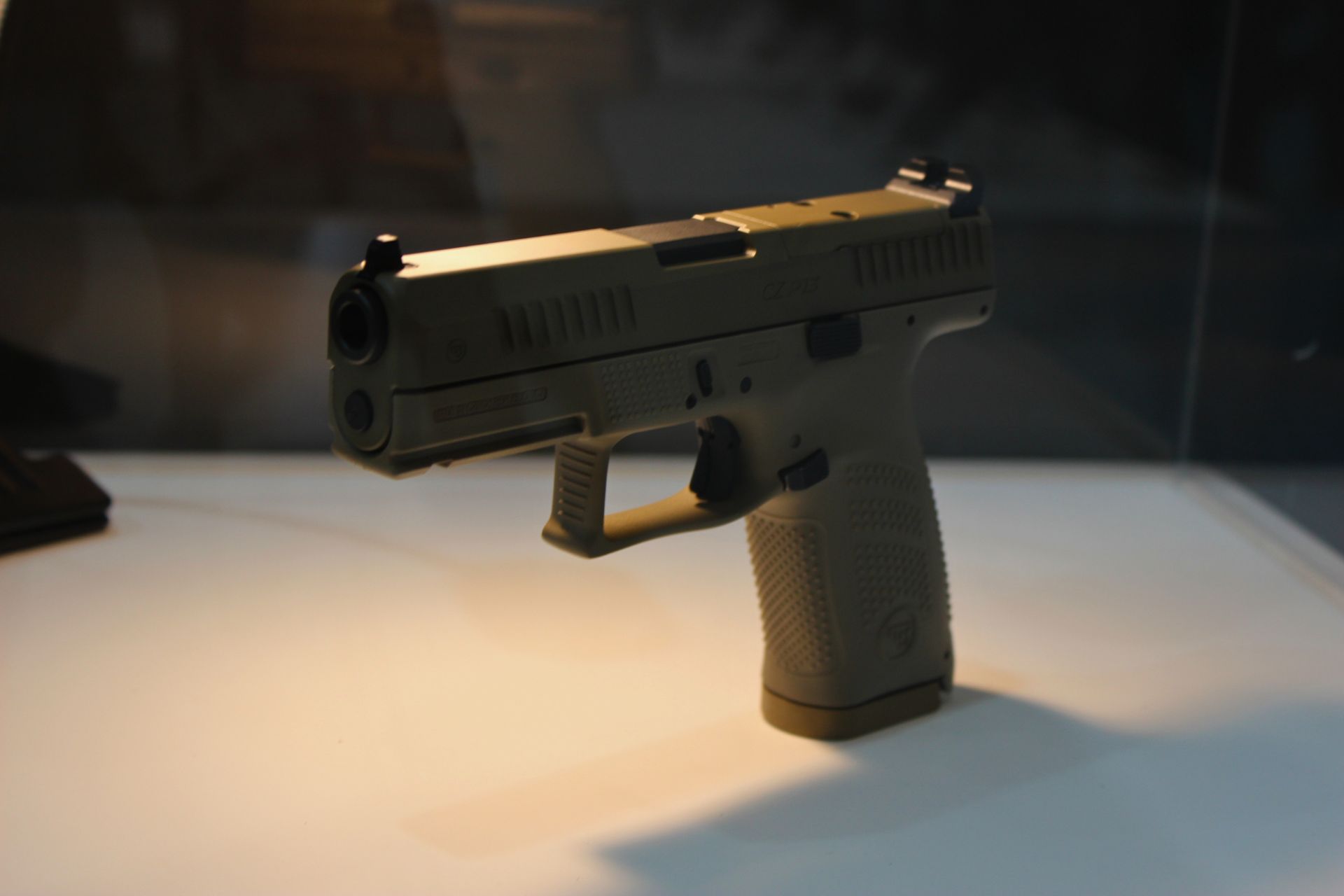 Germany's New CZ P13 Service Pistol Revealed as Bundeswehr Replacement ...
