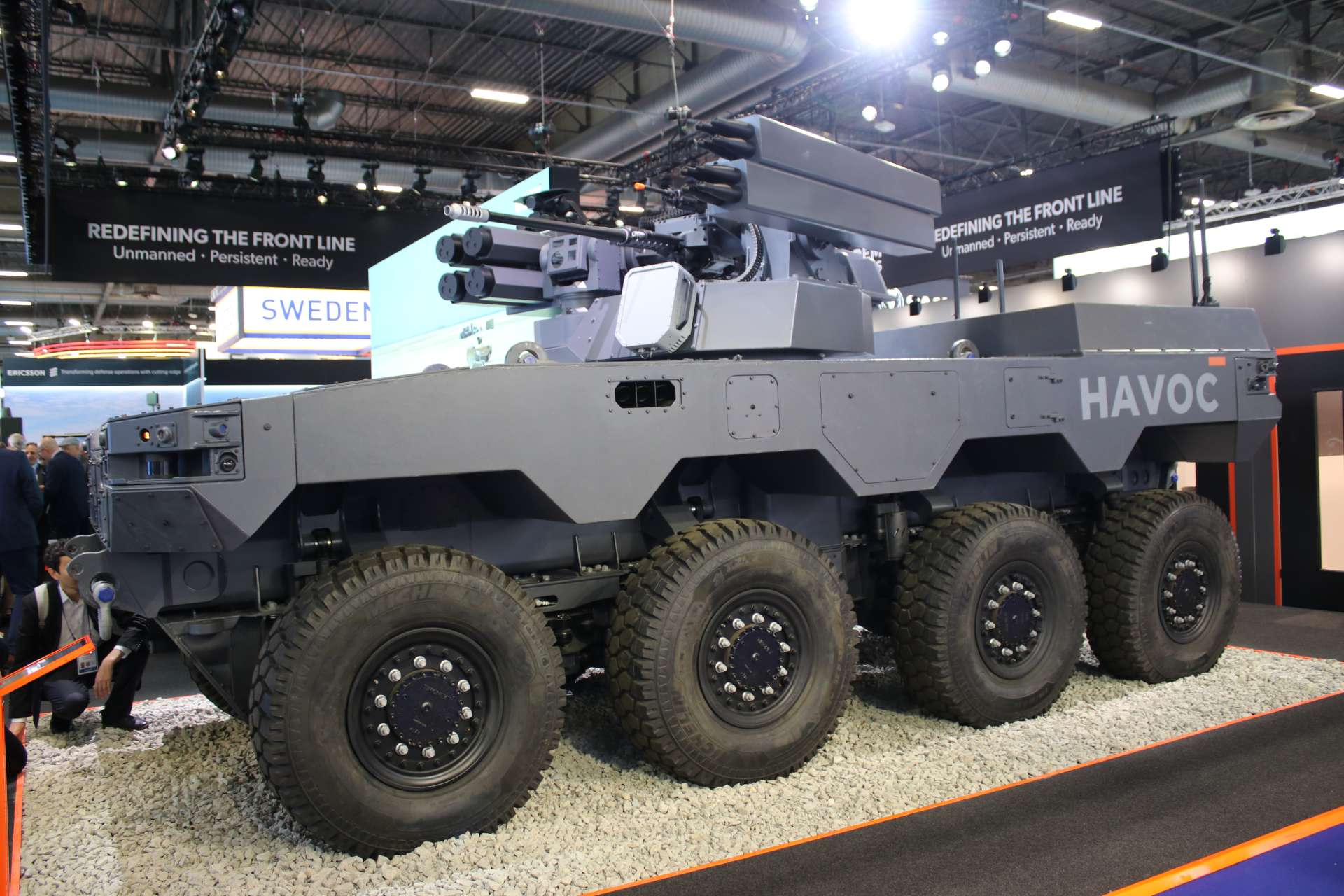 MOOG and Milrem Create Robotic Air Defense Shield Based on Operational ...