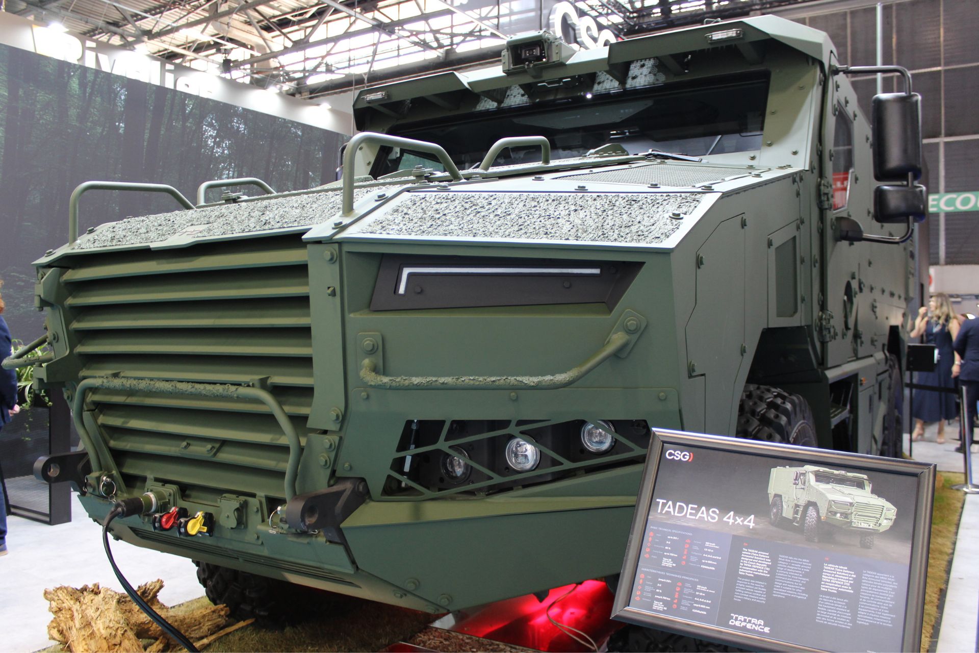 New Czech TADEAS 4x4 Command Vehicle Addresses NATO Demand for ...