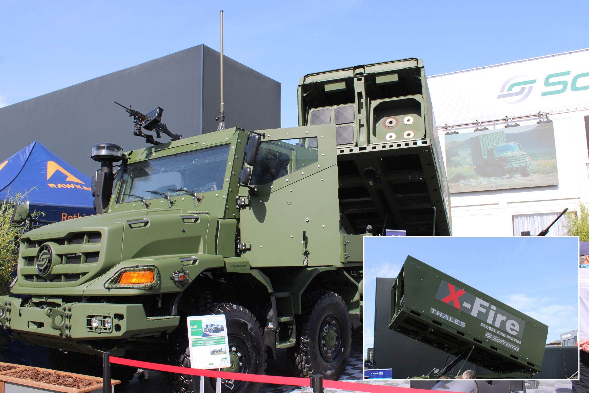 X-Fire Multiple Launch System Supports Europe's Return to Long-Range ...