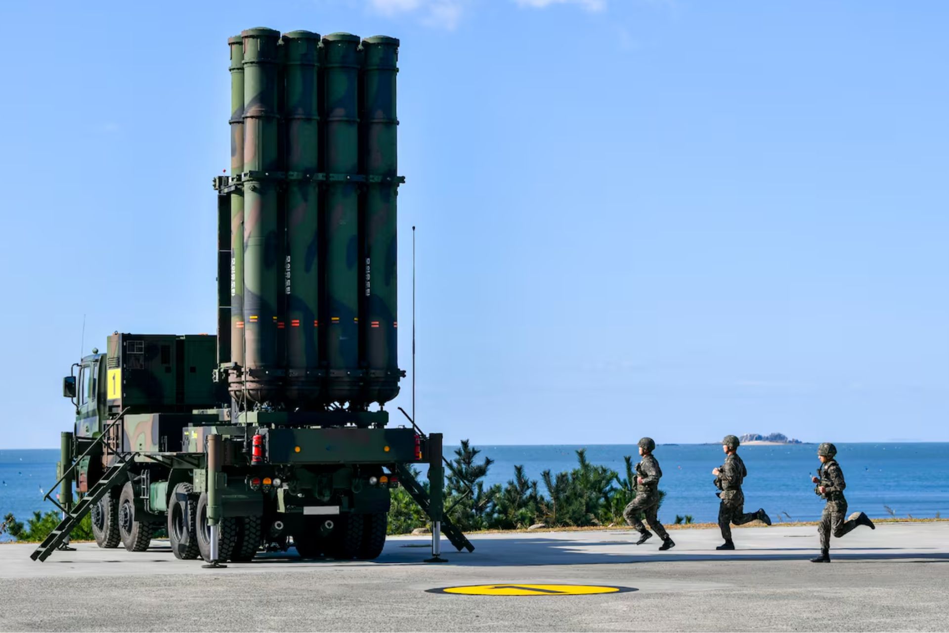 First Combat Use for South Korea’s Cheongung II Air Defense System ...