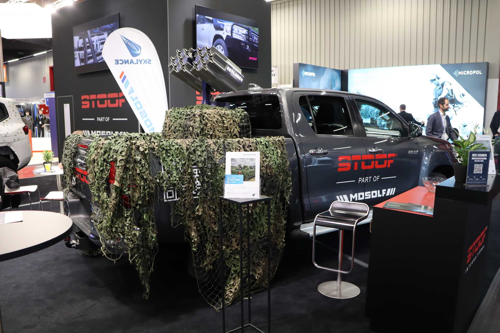Germany reveals DroneHammer counter-drone system to protect troops from ...