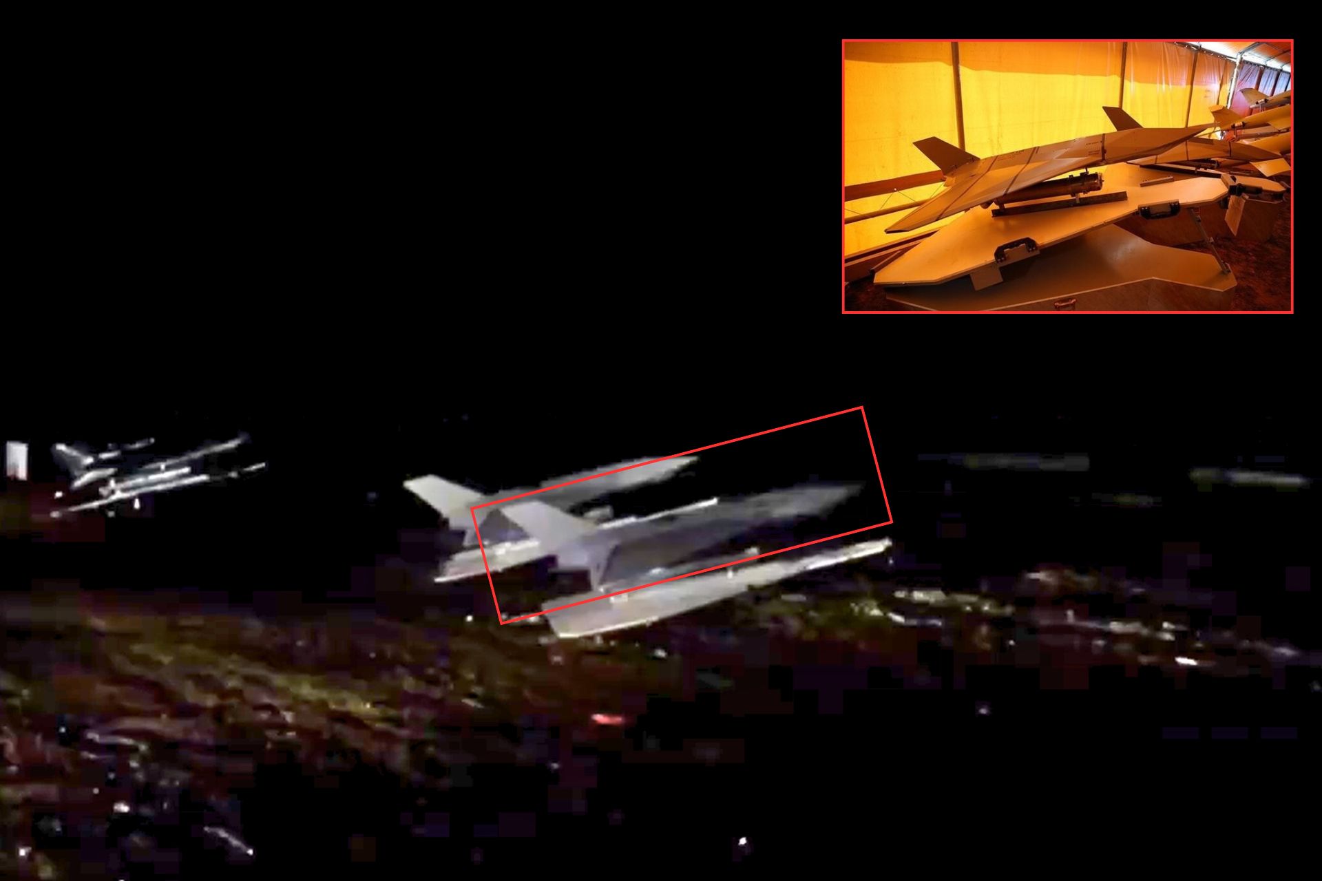 Iran Deploys New Hadid-110 Drone for First Time as Faster Alternative ...