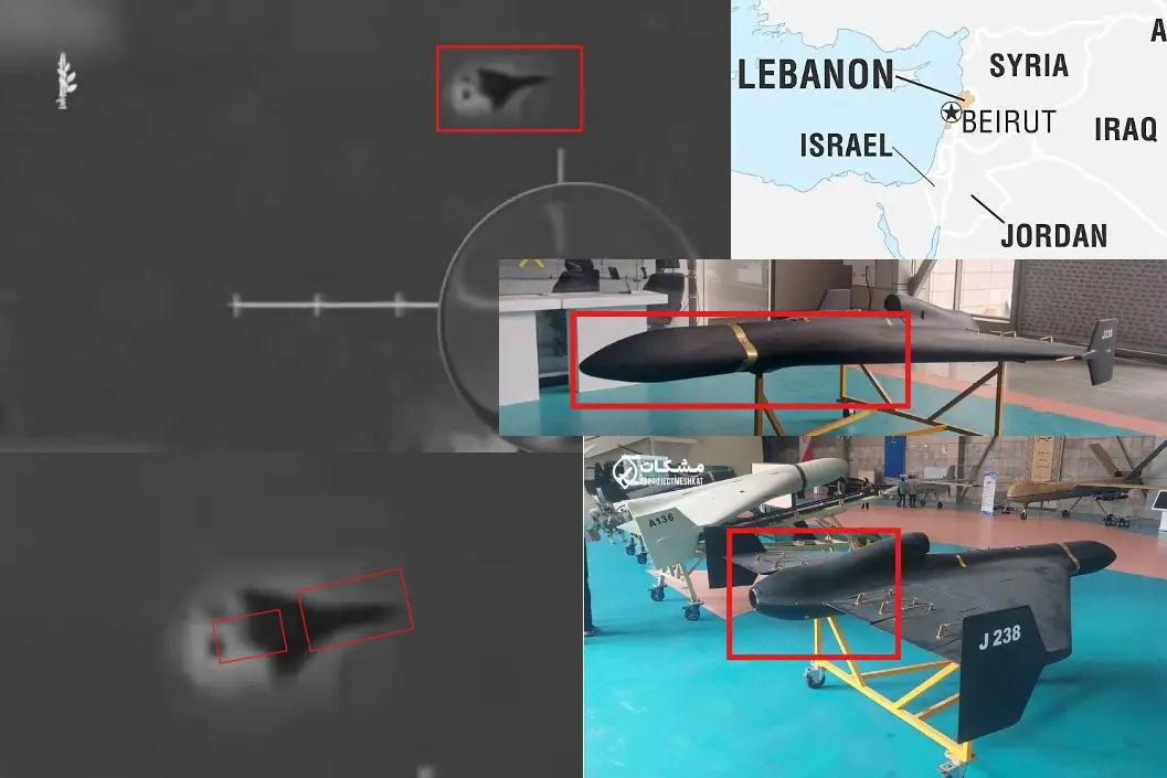 Israeli Navy Shoots Down Suspected Iranian Shahed-Type Drone Launched ...