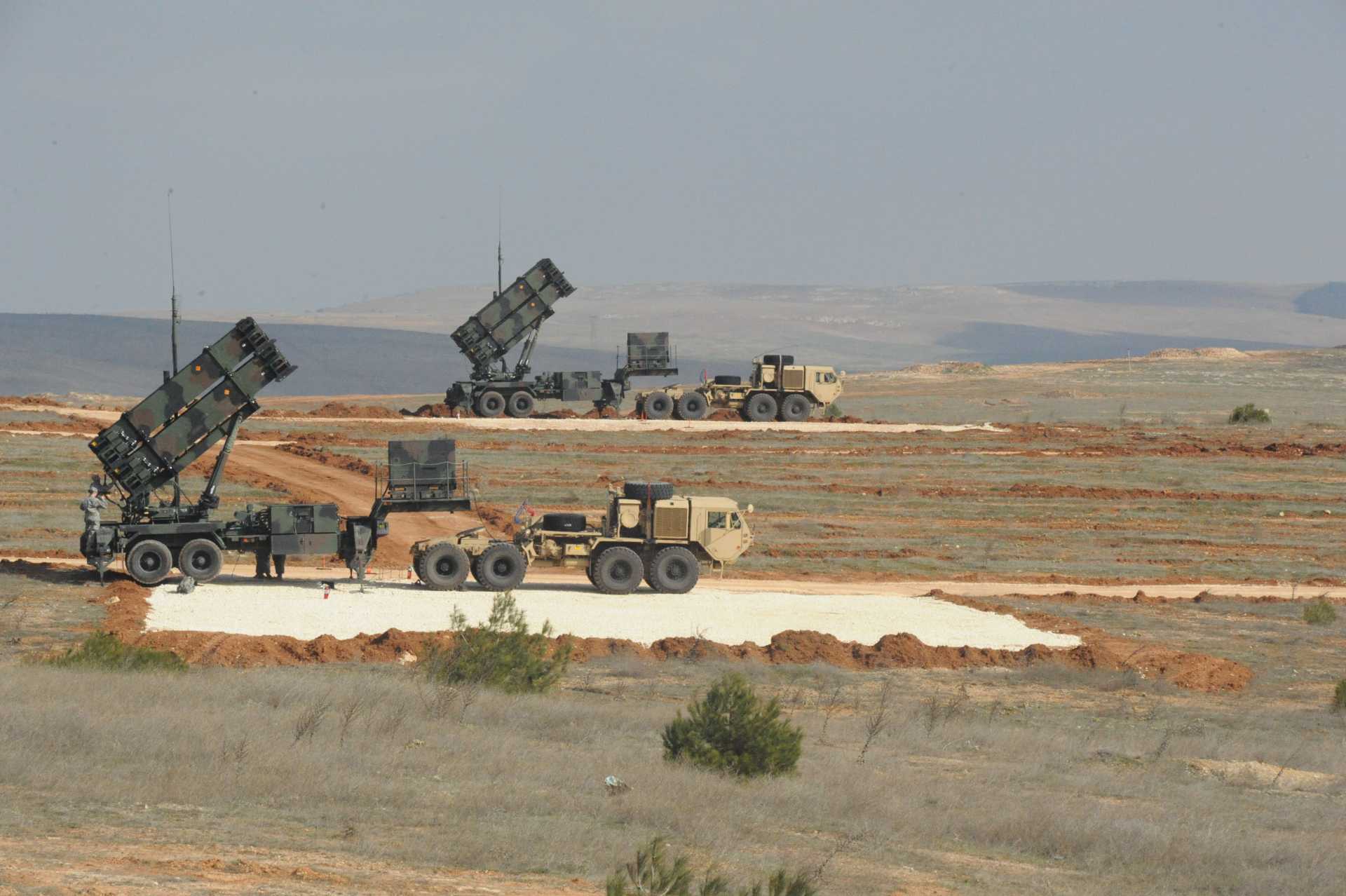 NATO Deploys New Patriot Air Defense System in Türkiye to Defend ...