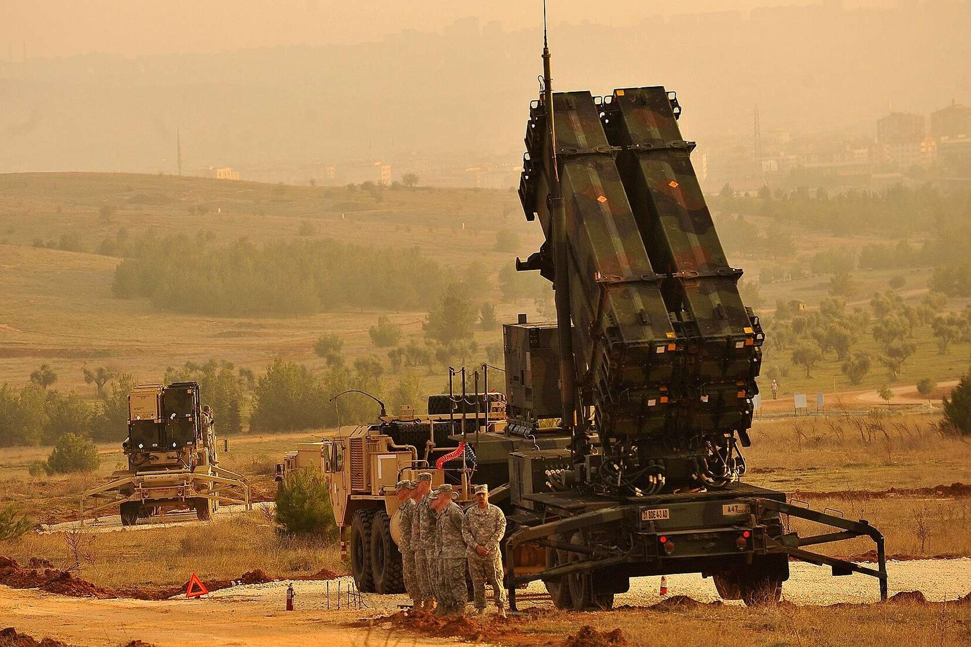 NATO Patriot Air Defense Deployed in Türkiye’s Malatya After Iranian ...