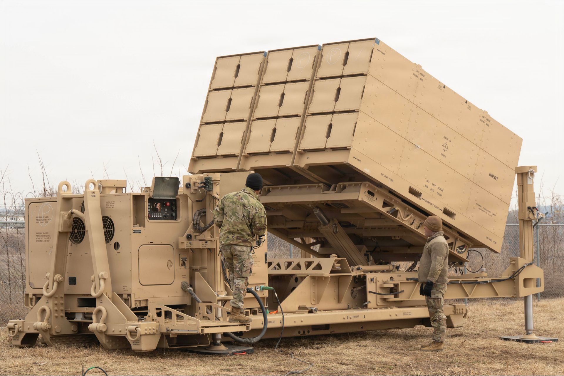U.S. Army Deploys IFPC Inc 2 Air Defense System in Korea to Counter ...