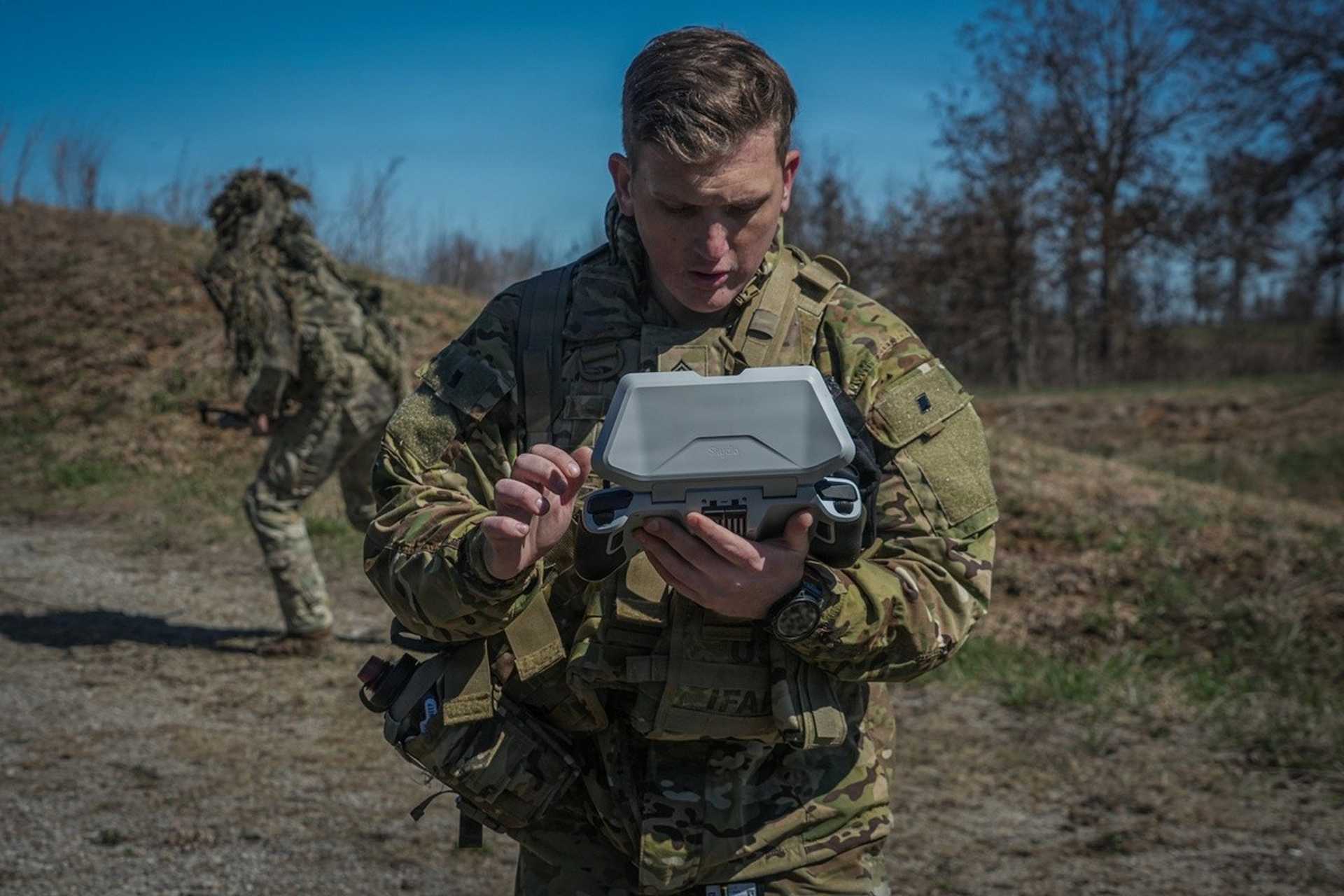 US 101st Airborne Tests Next-Gen Drone Network to Improve Ground Force ...