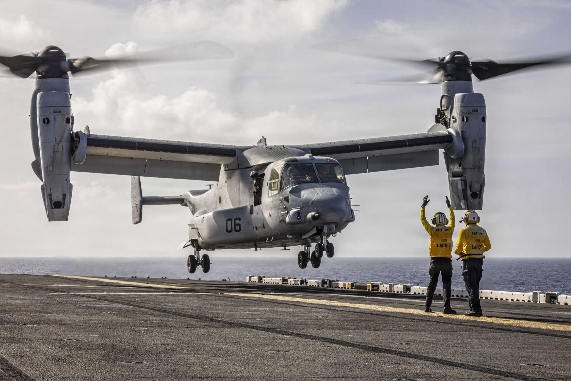US Navy Iwo Jima Amphibious Ready Group Continues Caribbean Operations ...