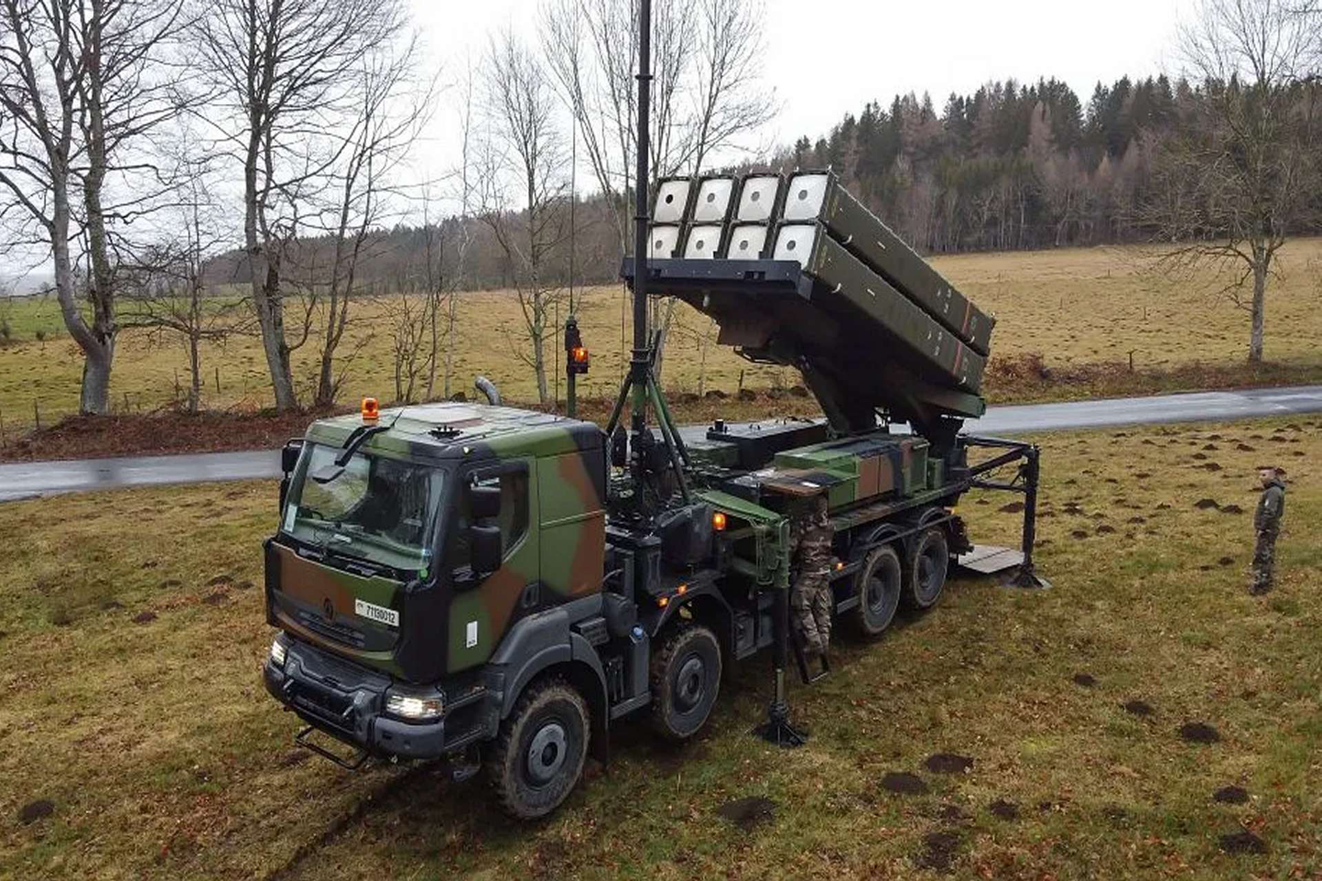 Ukraine to Combat-Test SAMP/T NG Air Defense Against Russian Ballistic ...