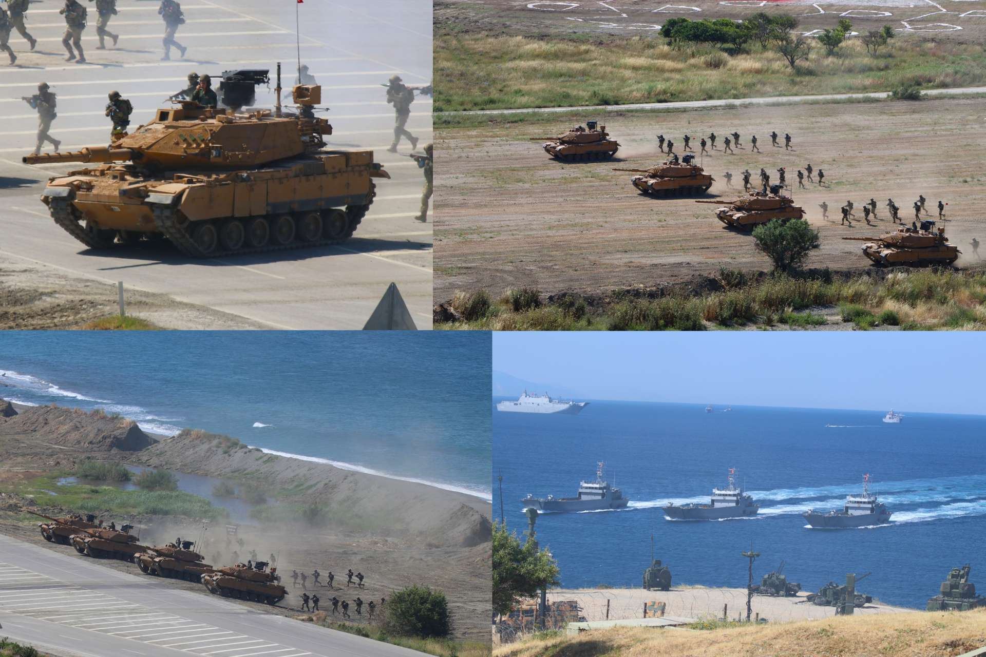 Türkiye Advances NATO Amphibious Warfare Capabilities with M60TM Tanks ...