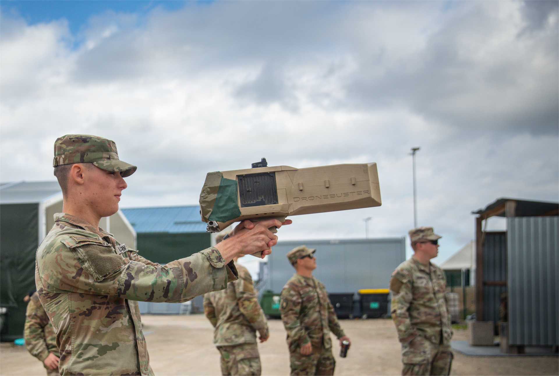 U.S. Army Trains with Drone Buster Anti-Drone Weapons Near Russia ...