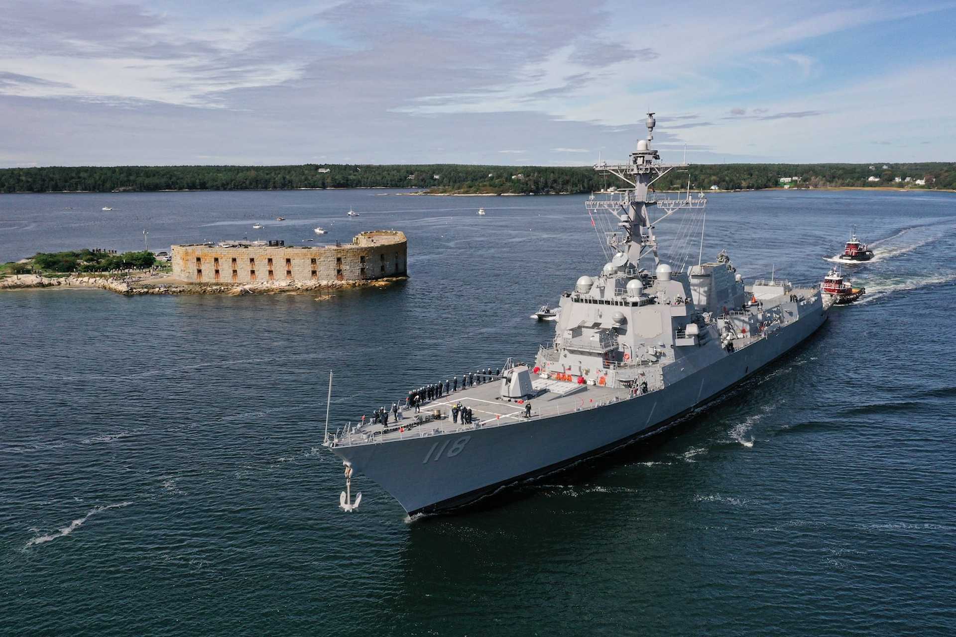 US Navy awards Bath Iron Works contract for 21st Flight III Arleigh ...