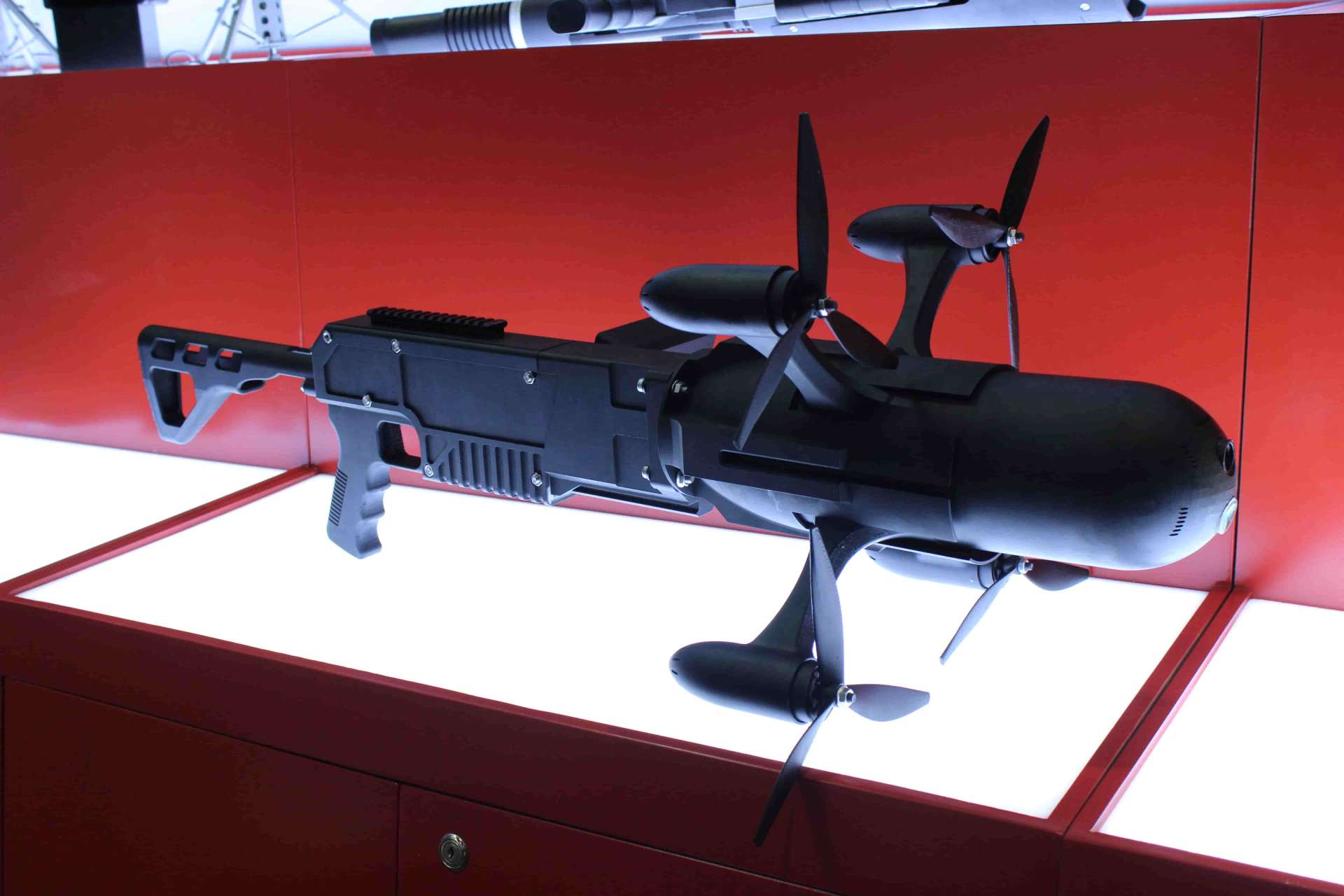 Belarusian LEMT Debuts New Man-Portable Counter-Drone Interceptor at ...