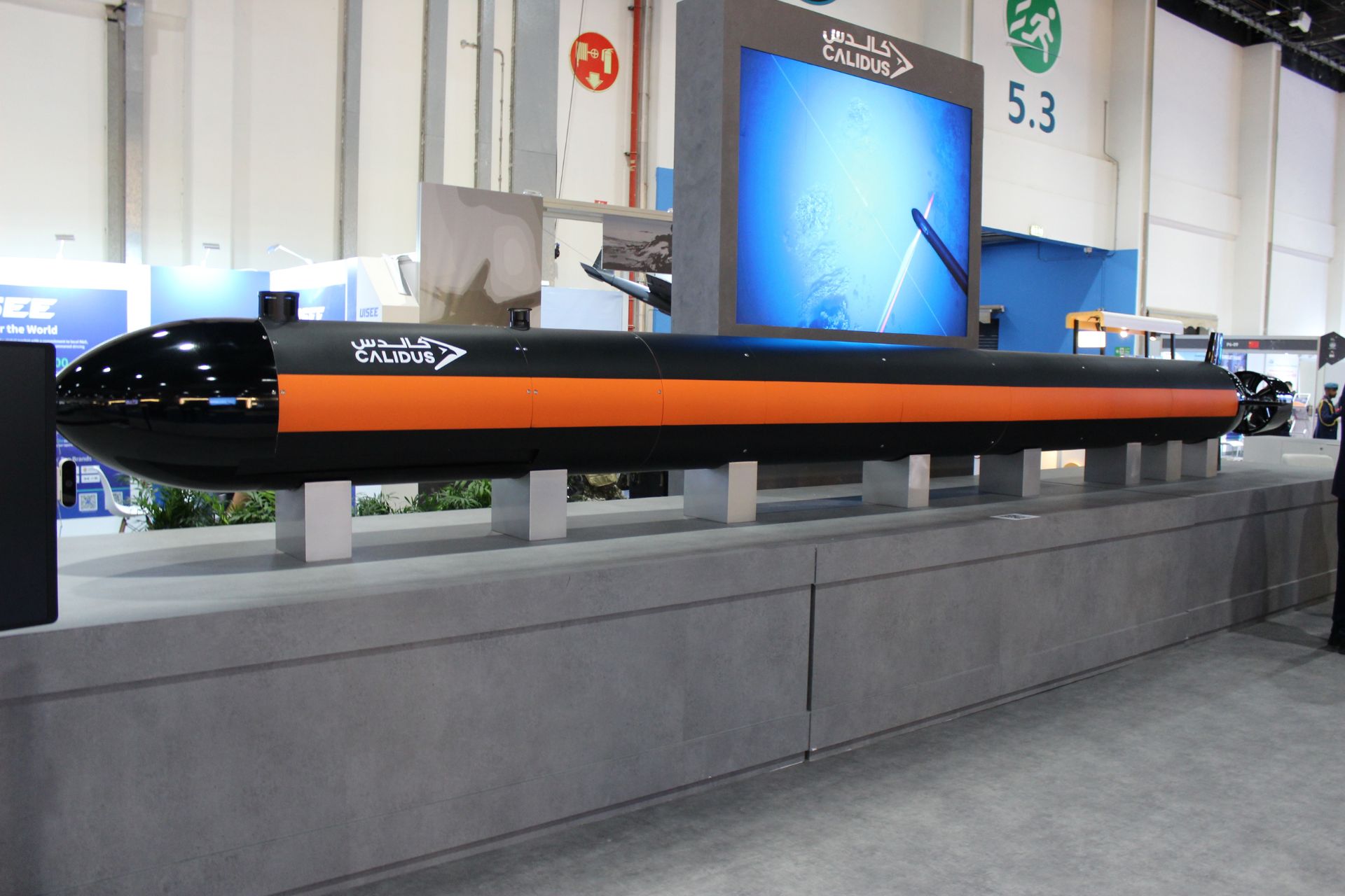 Calidus Reveals Long-Range UUV Designed for Multi-Mission Naval ...