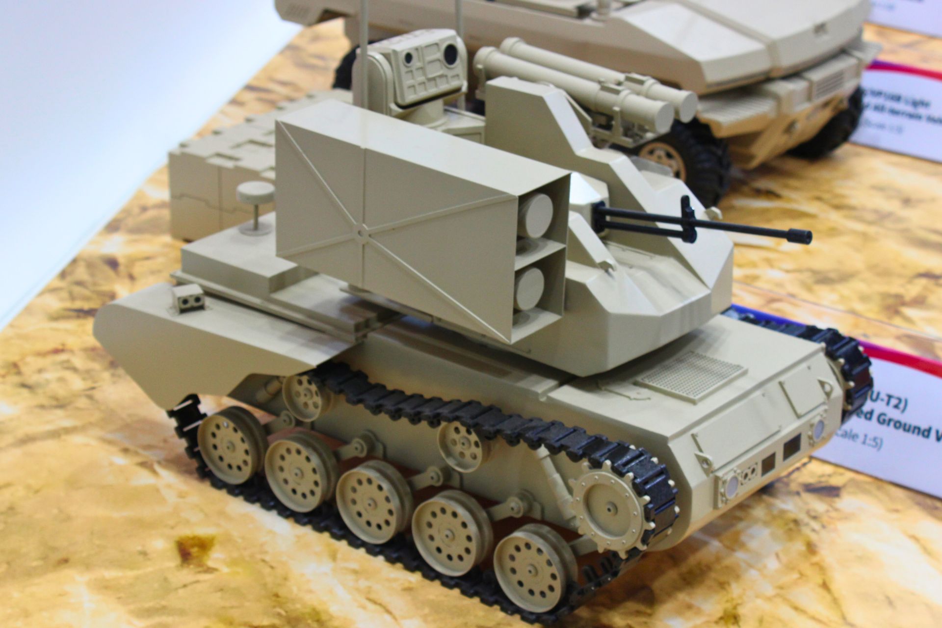 China Advances Sharp Claw VU-T2 Tracked UGV Toward Future Ground Combat ...