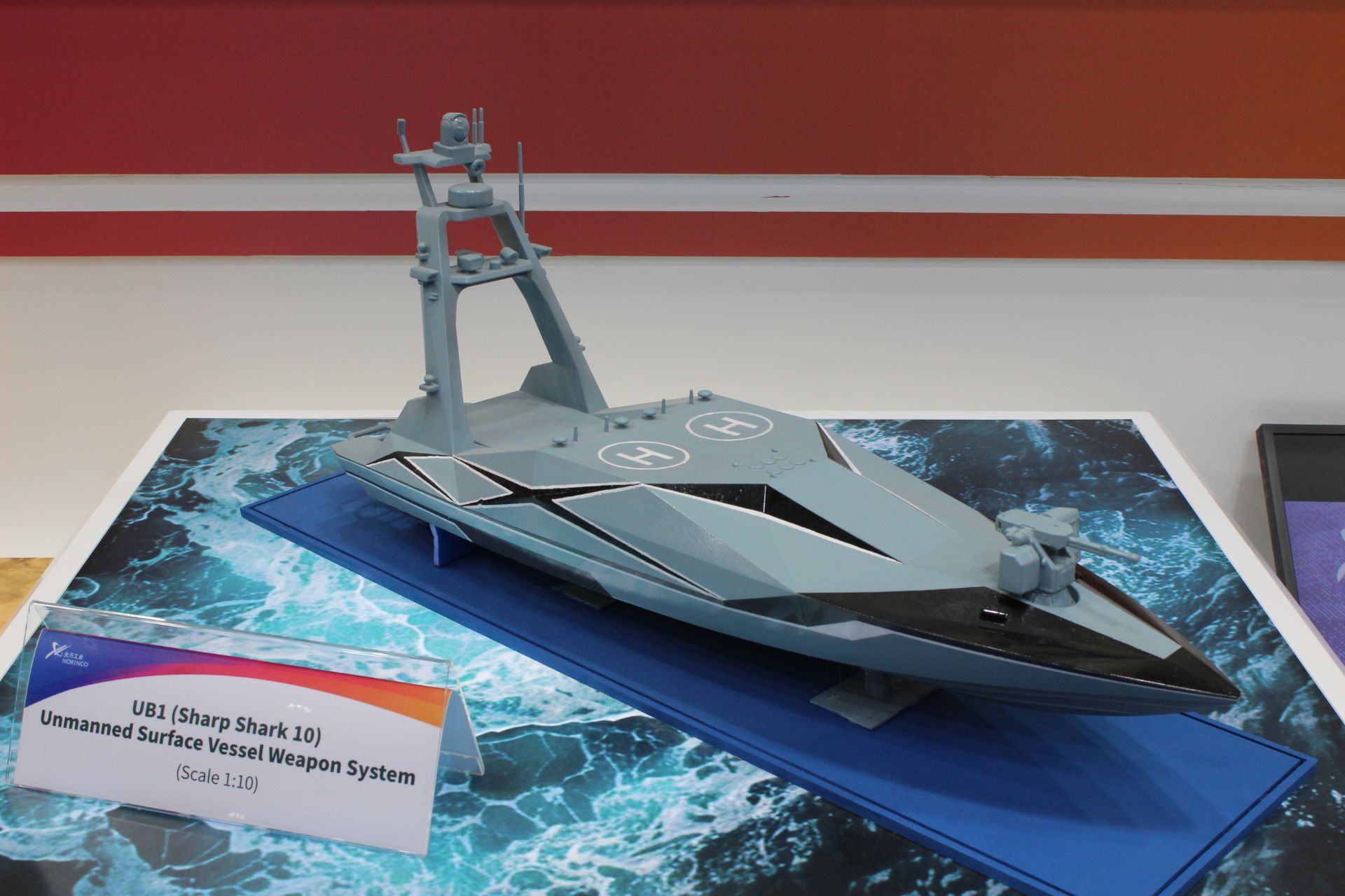 UB1 Sharp Shark Armed USV Demonstrates China’s Expanding Naval Drone ...