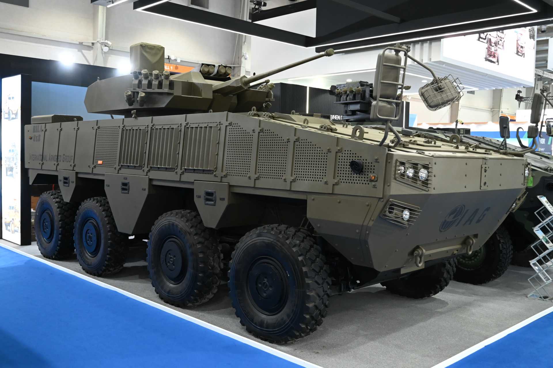 WDS 2026: IAG Enters Infantry Fighting Vehicle Market With New 6x6 and ...