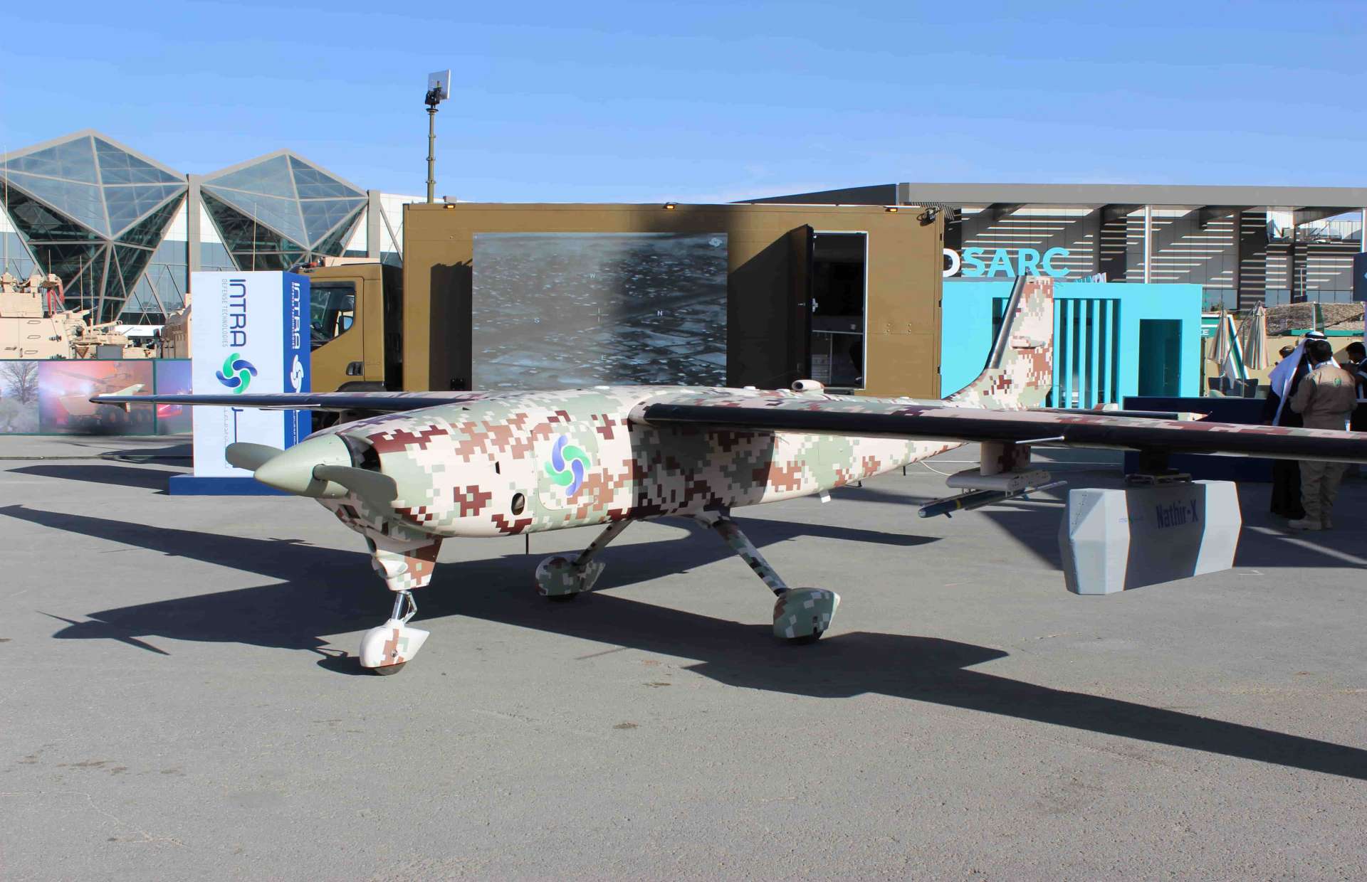 Saudi Arabia Fields New Indigenous Karayel Armed Drone System with ...