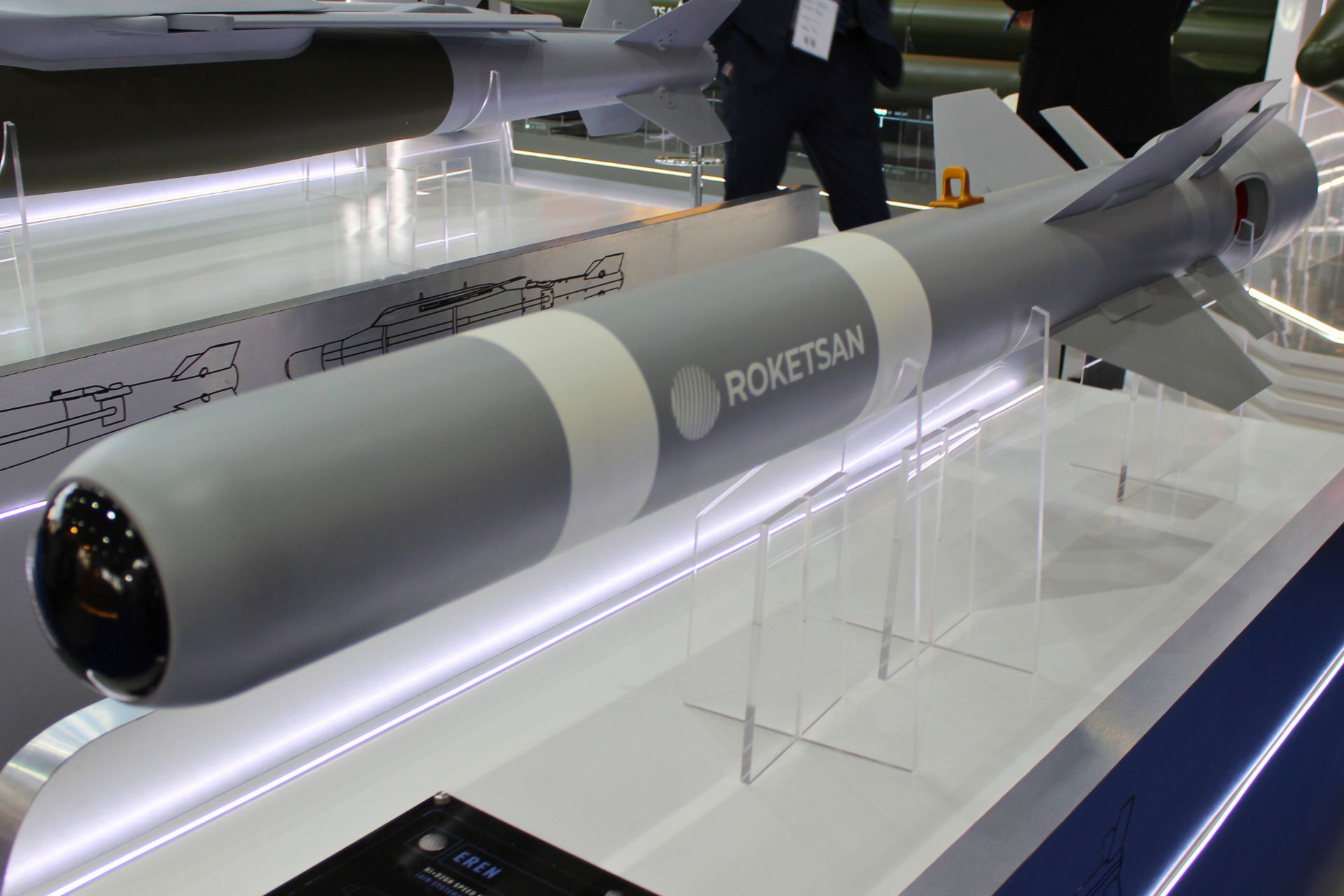 WDS 2026: Türkiye Introduces EREN High-Speed Loitering Munition for ...