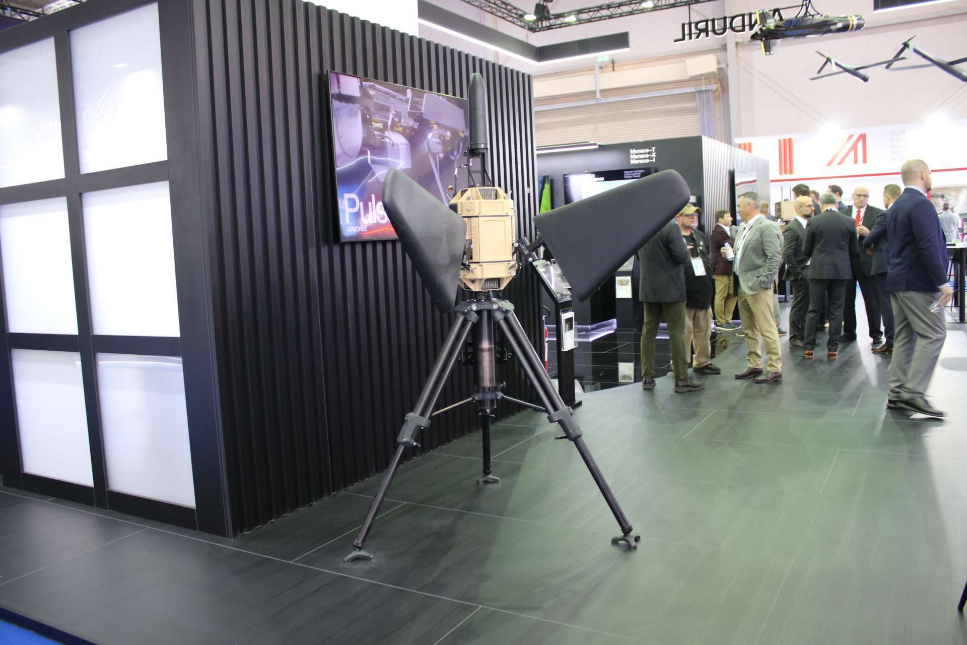 U.S. Anduril Reveals Pulsar Electronic Warfare System for 360° Anti ...