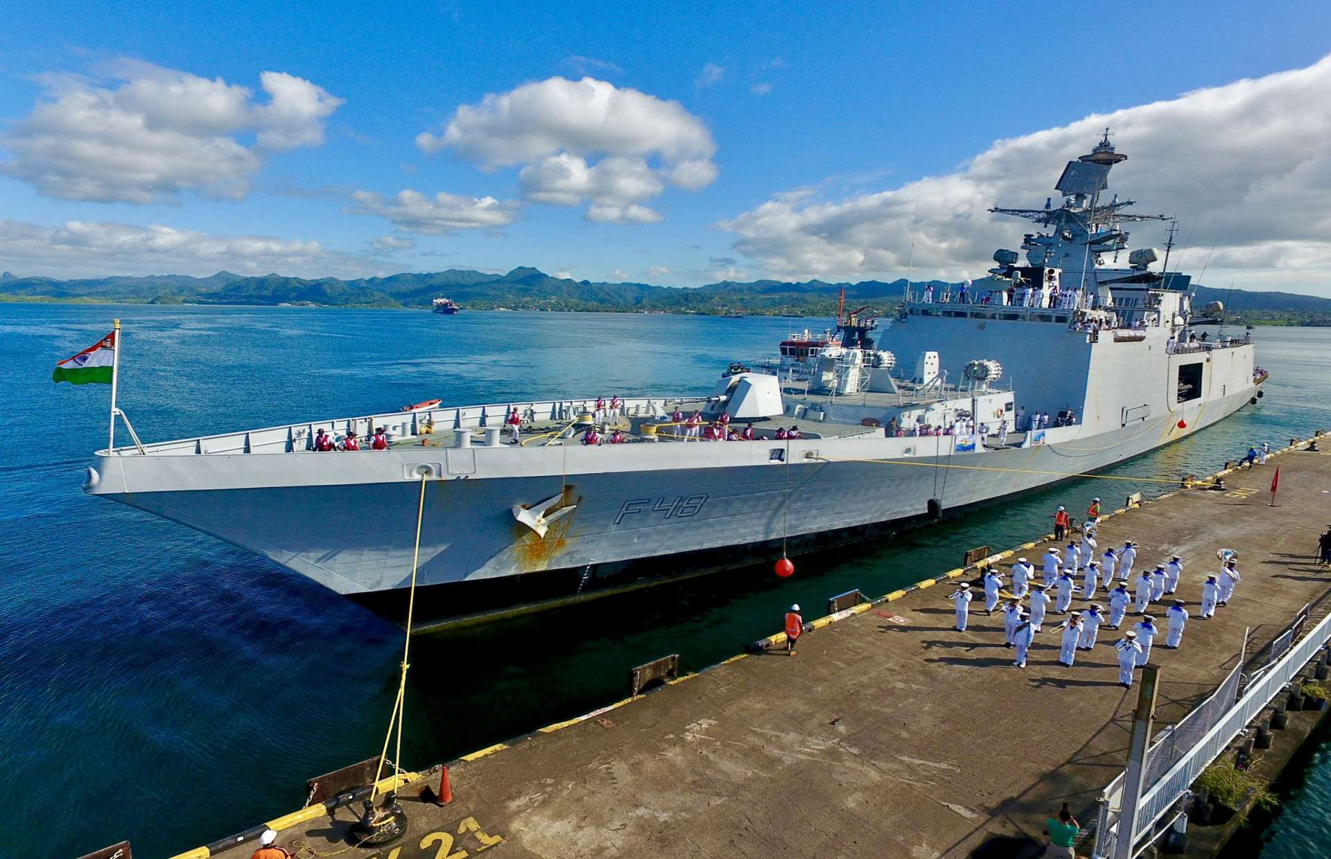 India expands influence in Indo-Pacific with new defence pact with Fiji