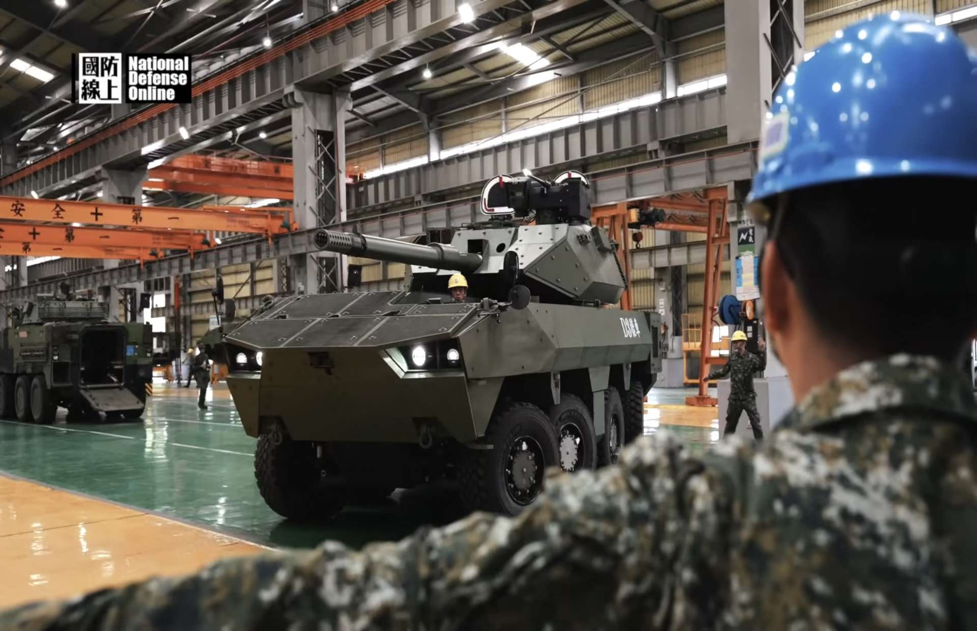 New insight into Taiwan’s latest 105mm D3 Cheetah IFV for fire support ...