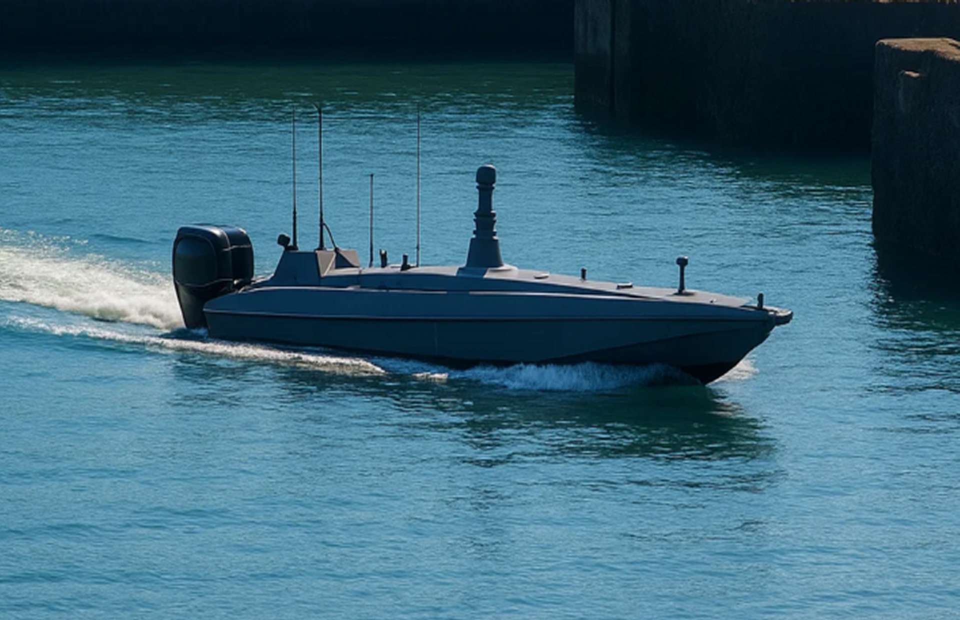 Taiwan strengthens defense strategy with 1,320 Kuai Chi naval drones to ...