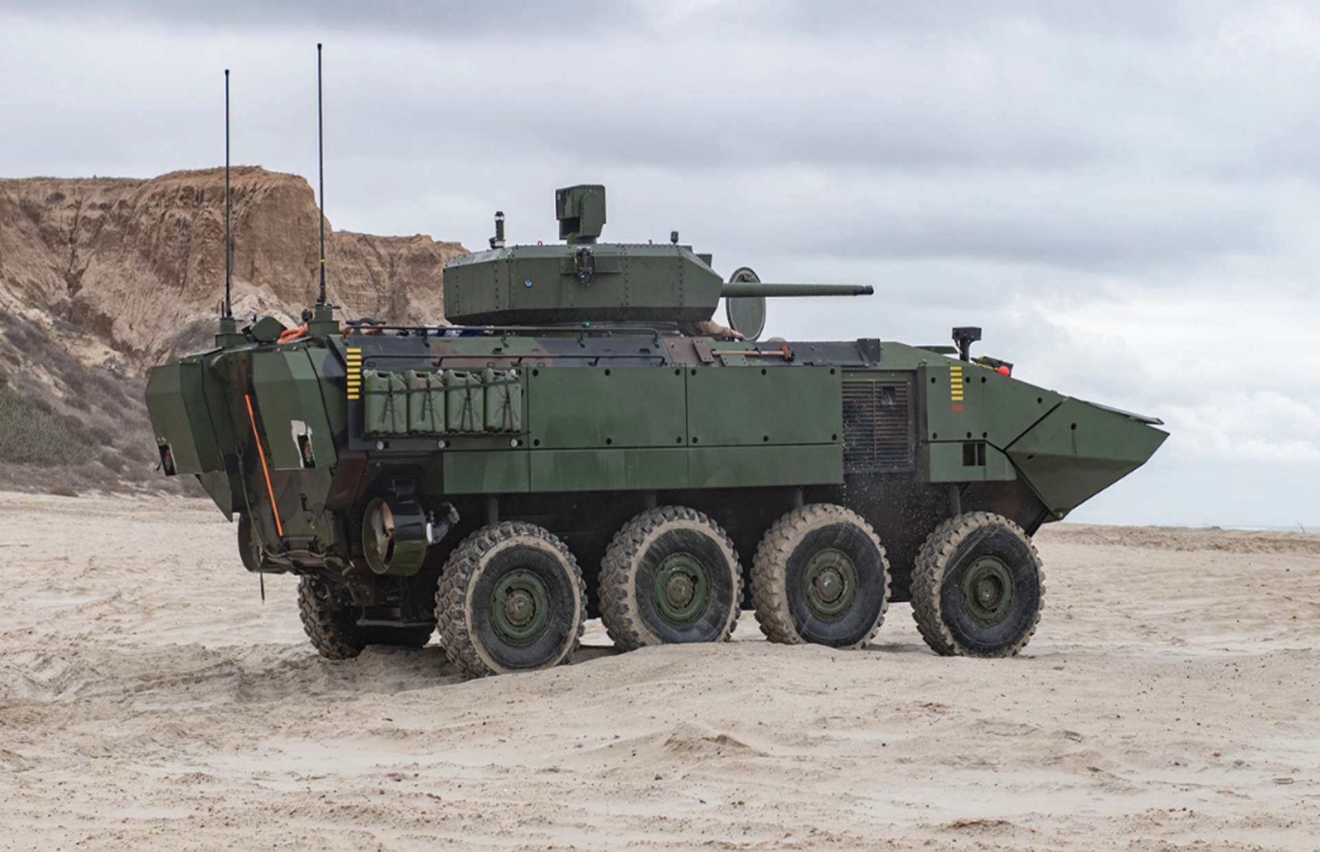 U.S. Marine Corps strengthens amphibious combat capabilities with 31 ...